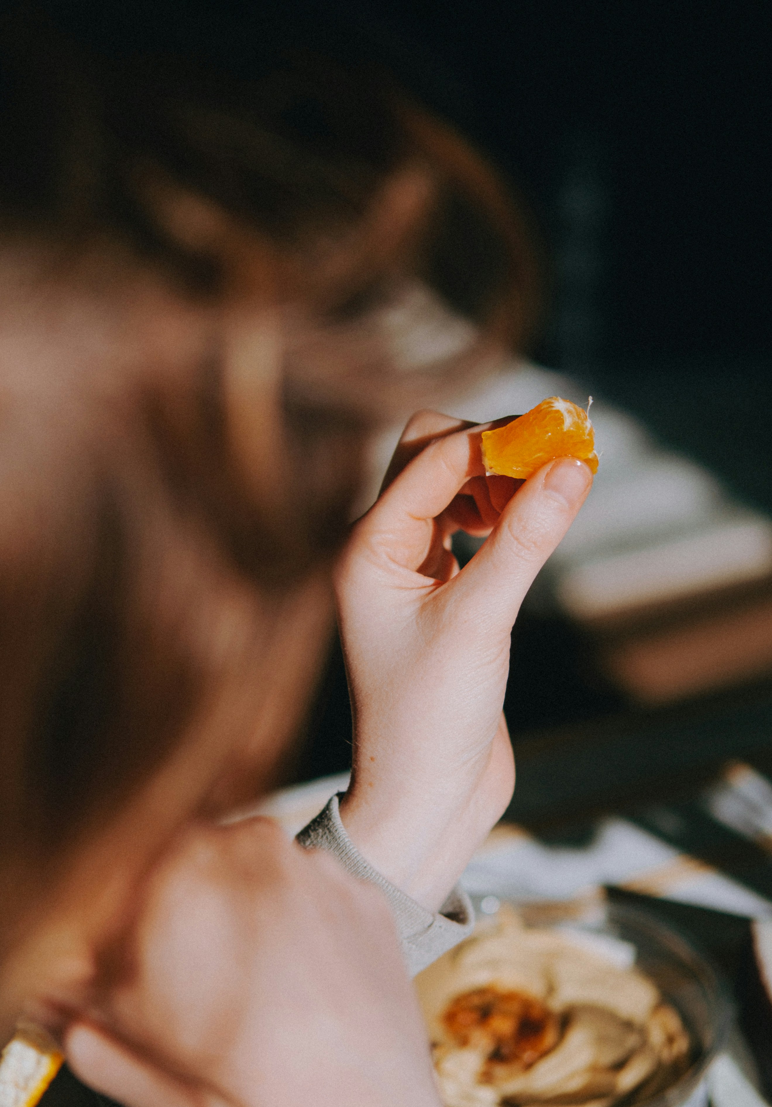Orange Peel Focus: A Handful of Citrus Moments