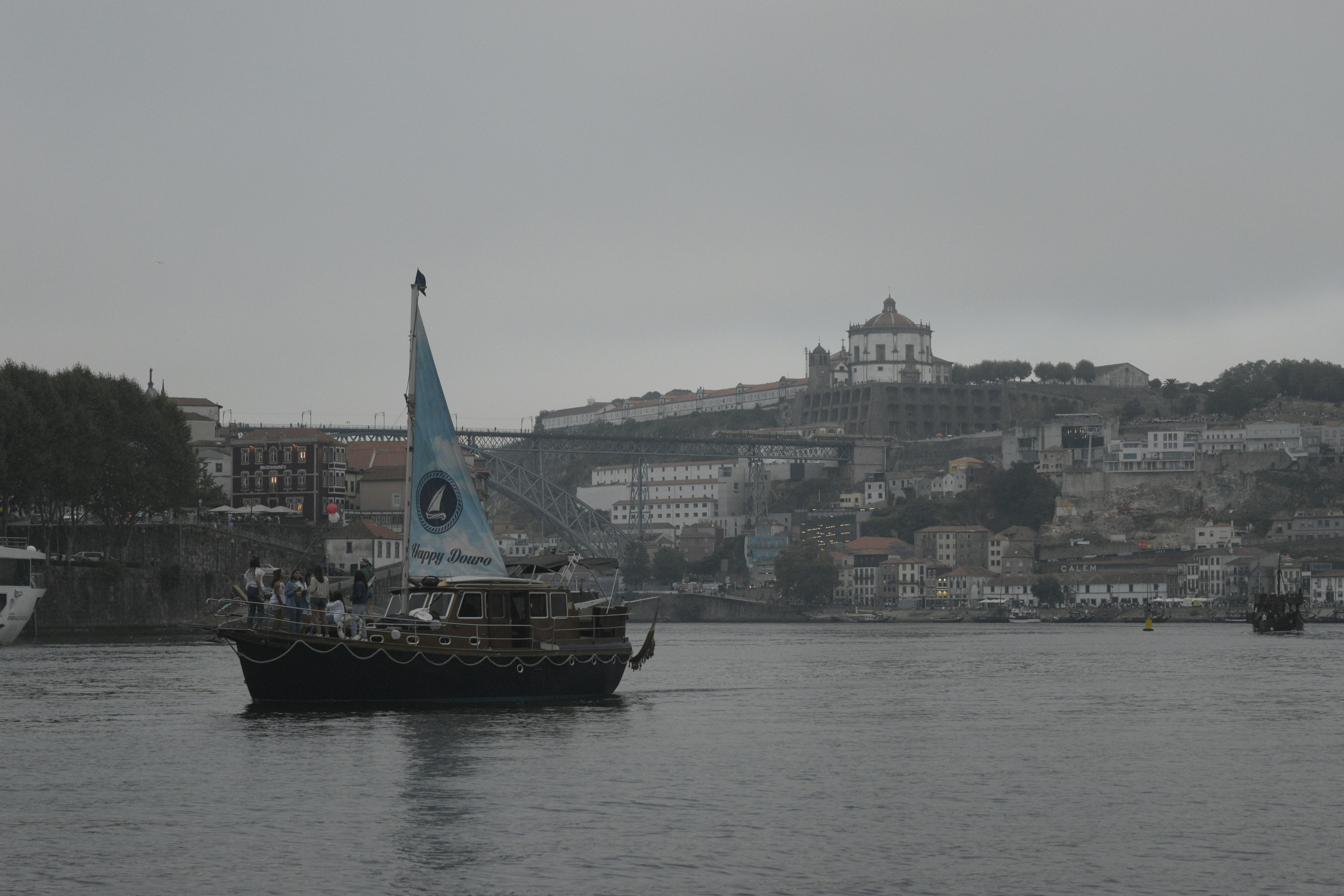 Voyage Through Misty Waters