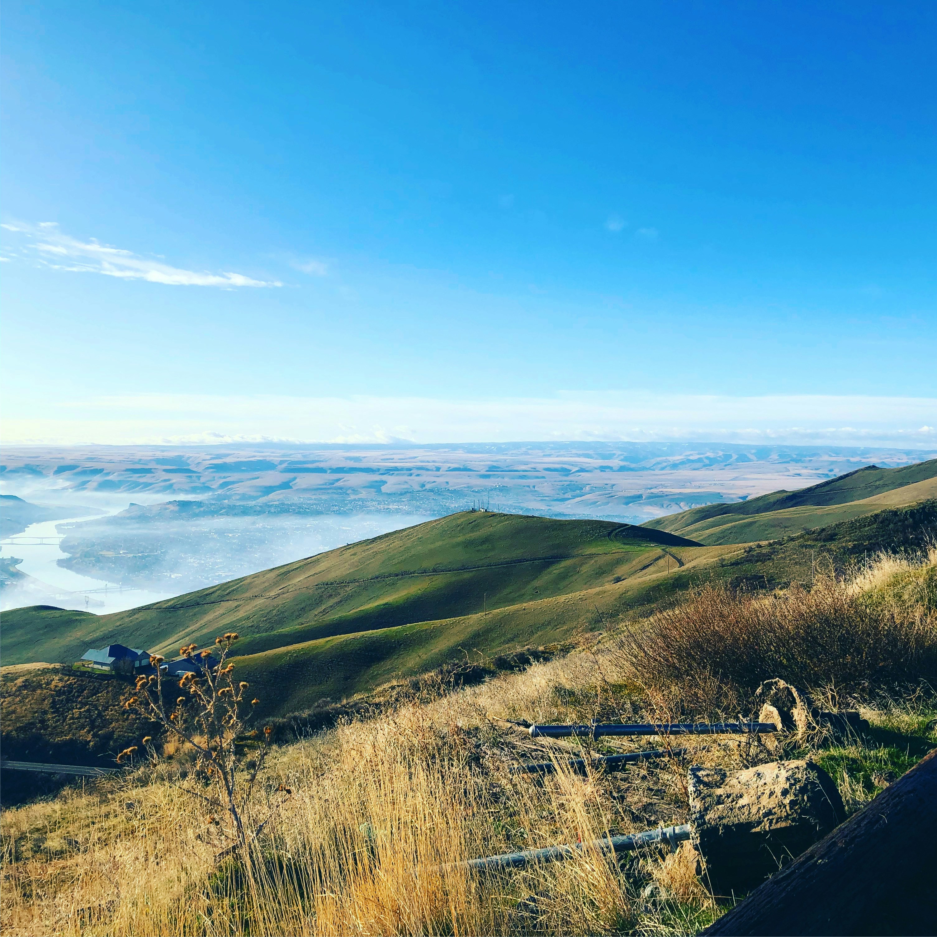 Rolling Hills and River Vista