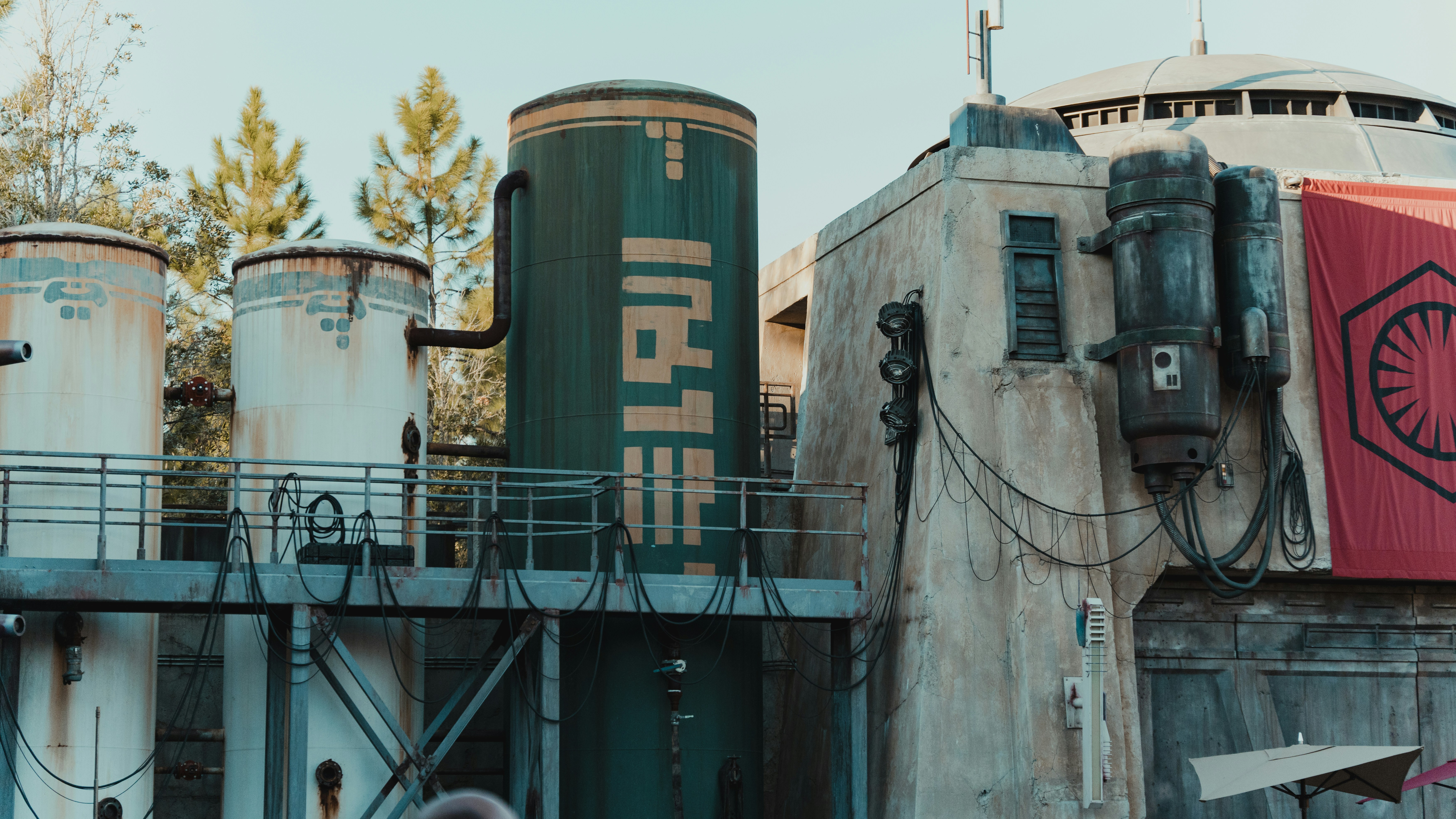 Industrial Ghosts: A Quiet Corner of the Plant