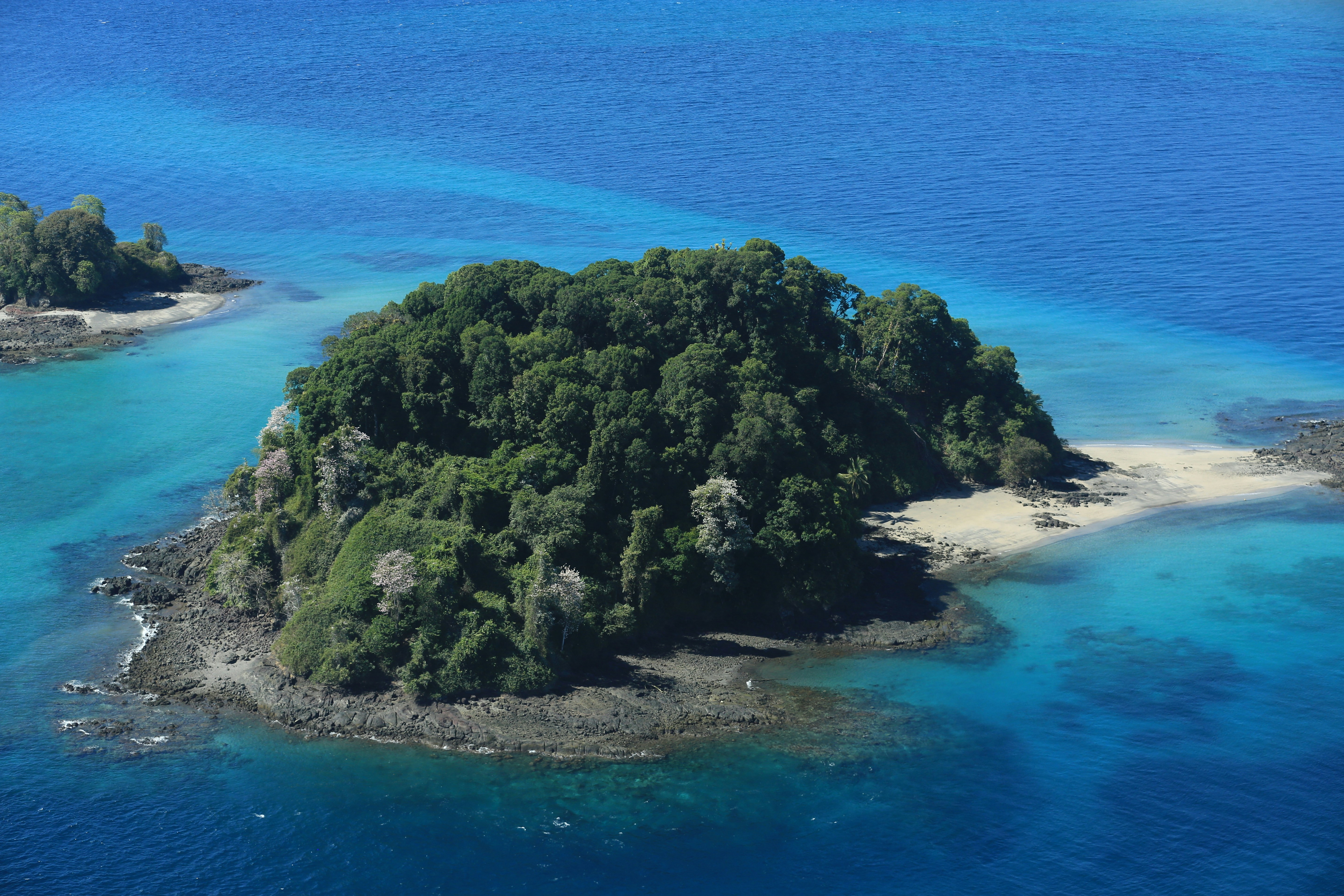 Serene Island Oasis