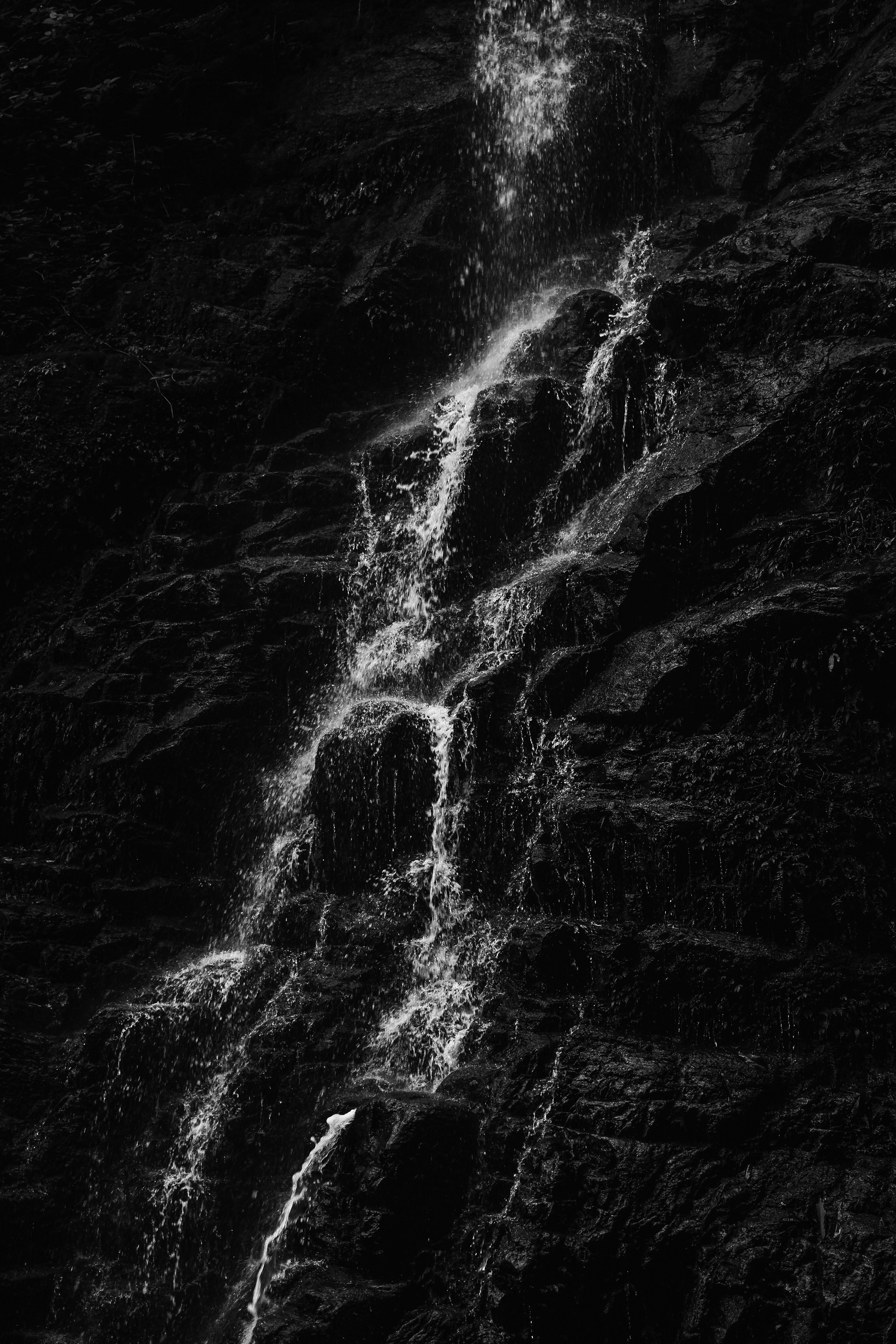 Kanchenjunga Waterfalls, Pelling, Sikkim , India.
