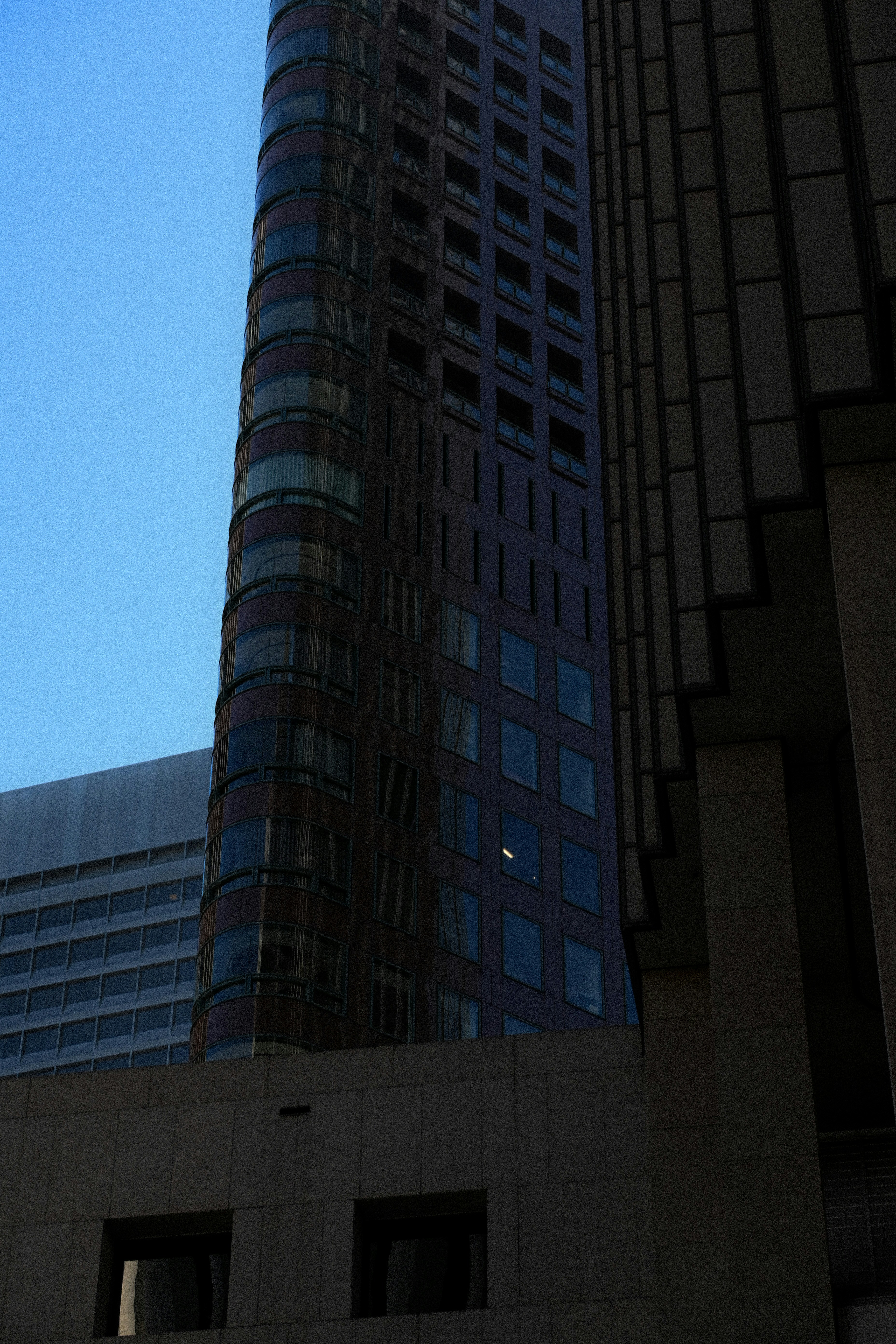 A very tall building next to a very tall building photo – Free San ...