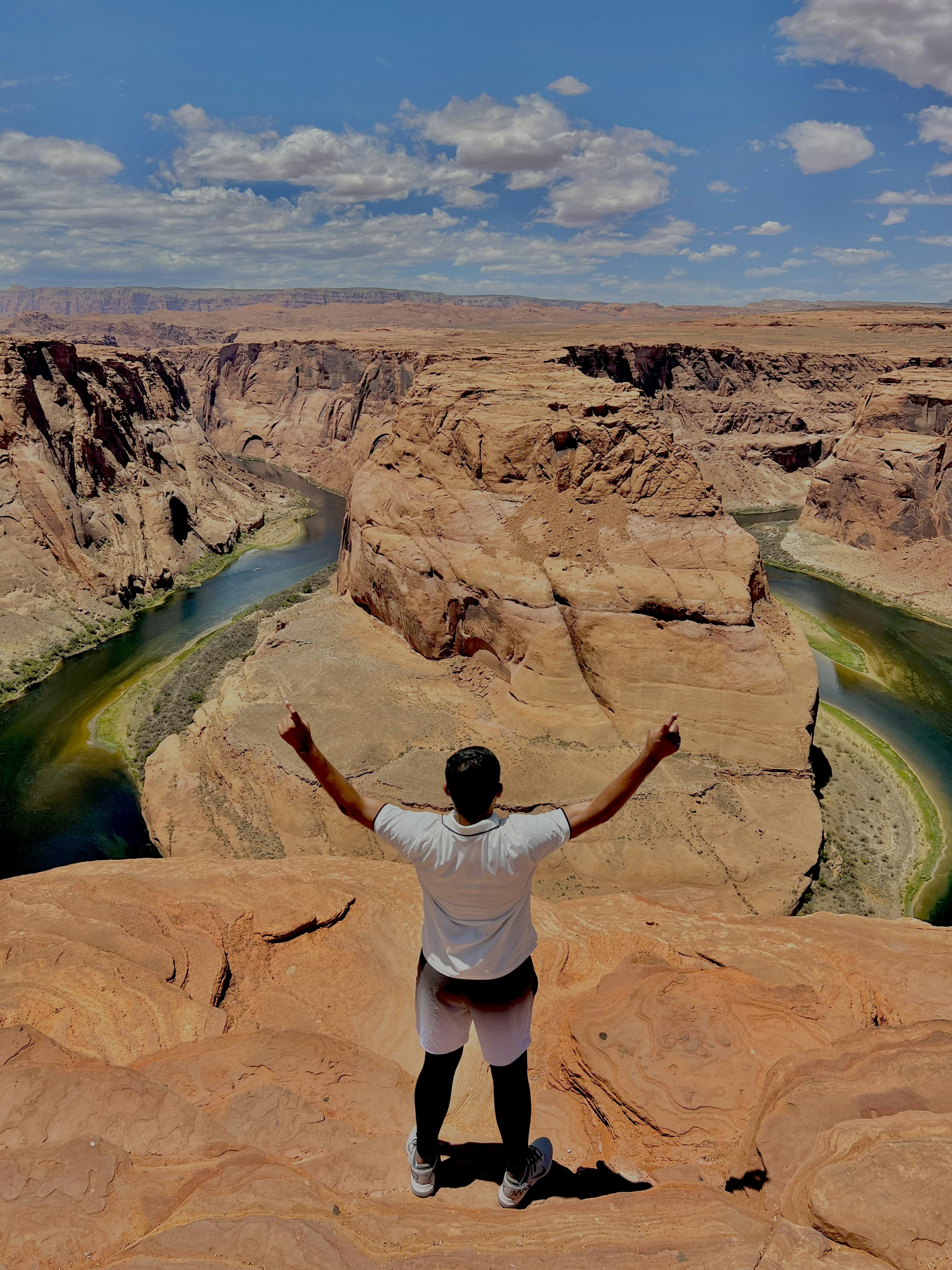 Outstretched on the Canyon Crown