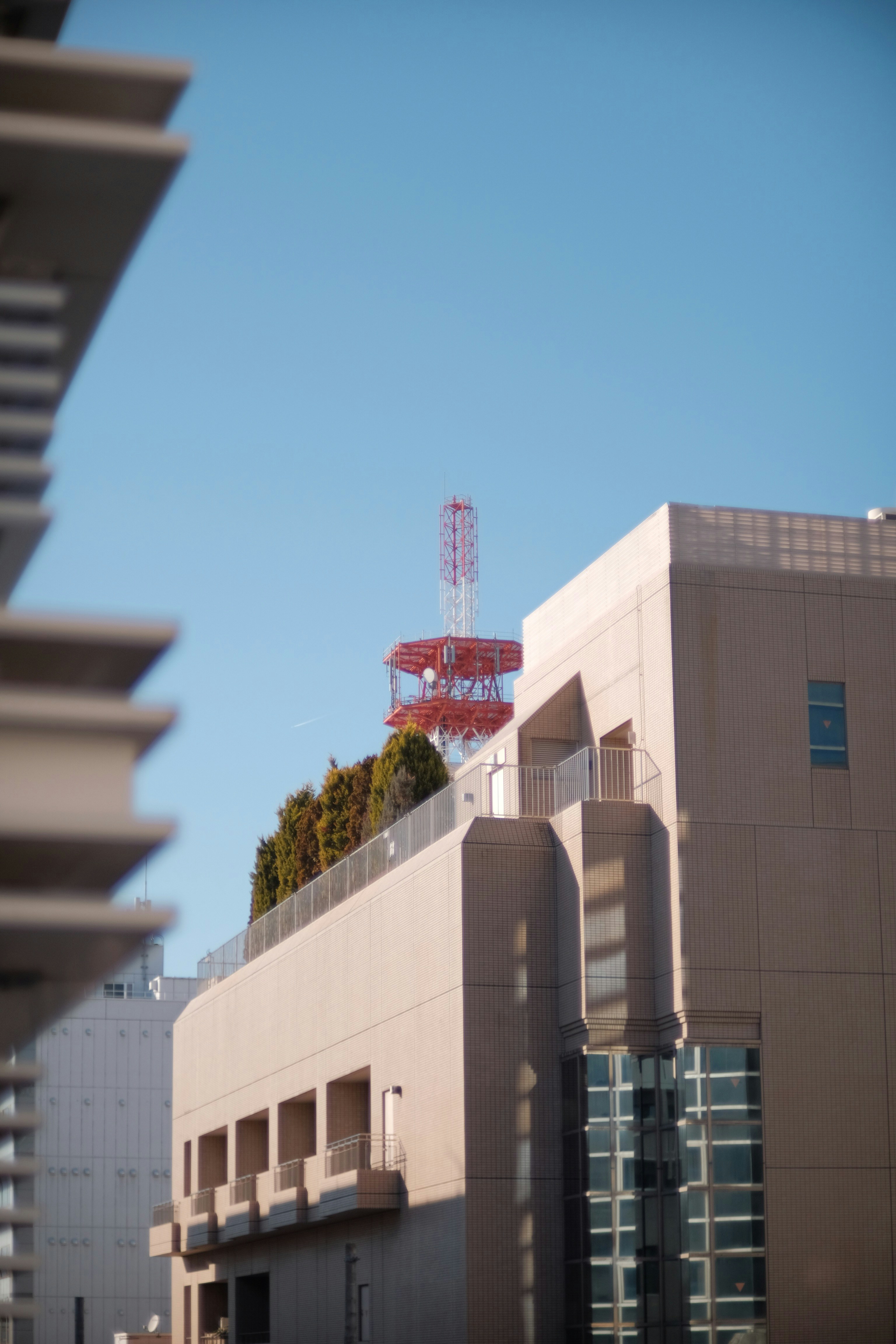 A view of a building from across the street photo – Free Building Image ...