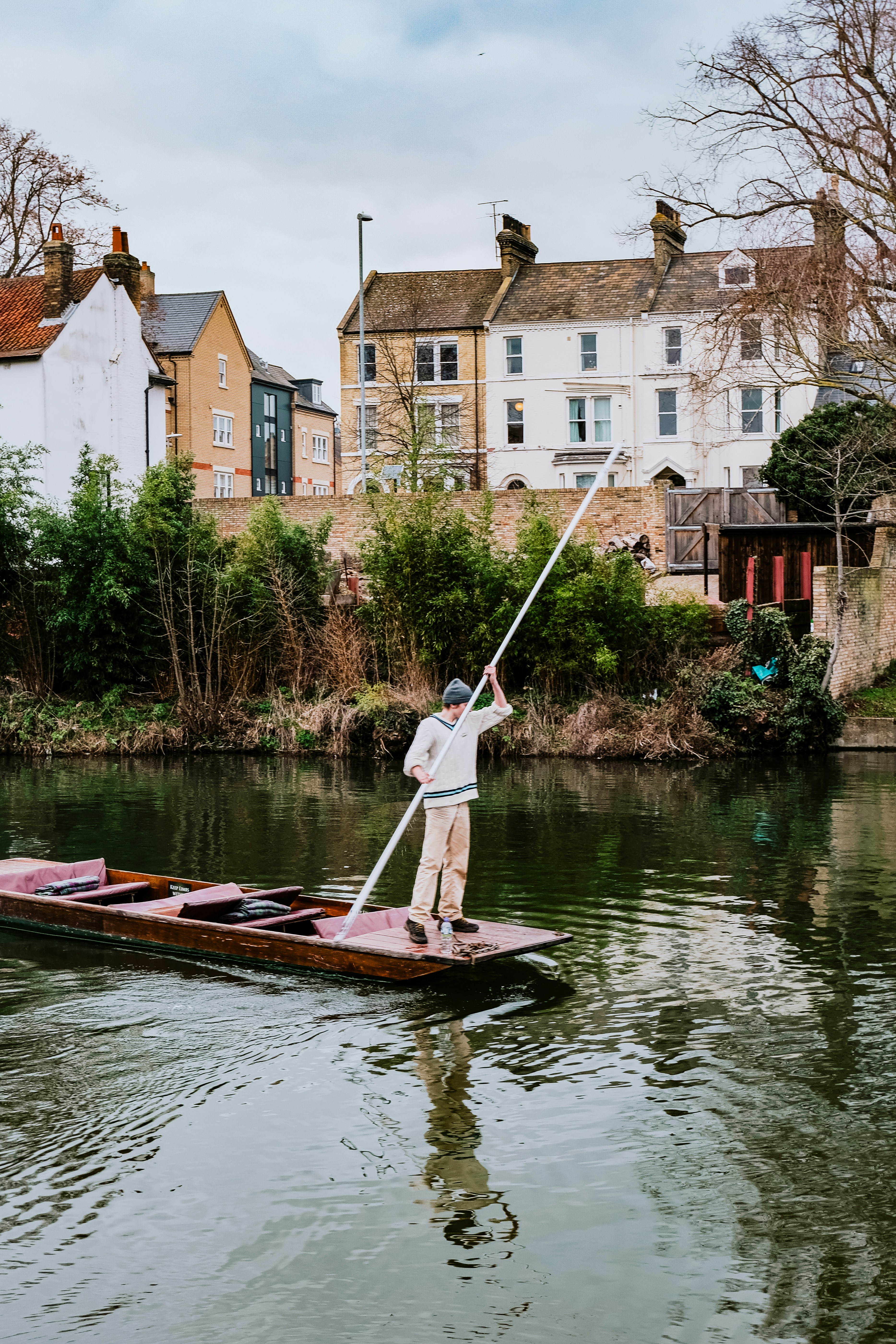 Navigating Tranquility on the Water