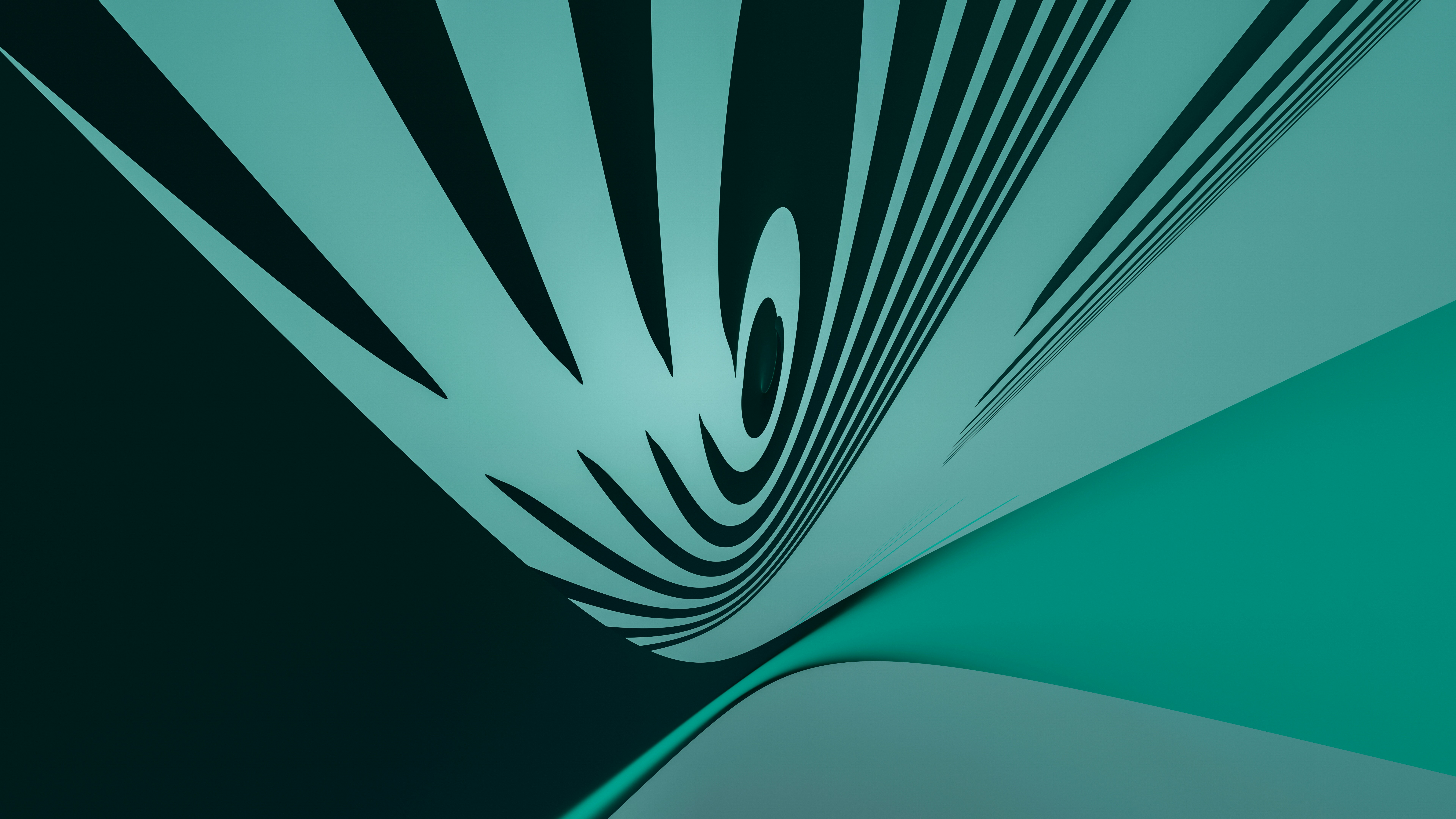 A close up of a green and black background photo – Free Cgi Image on ...