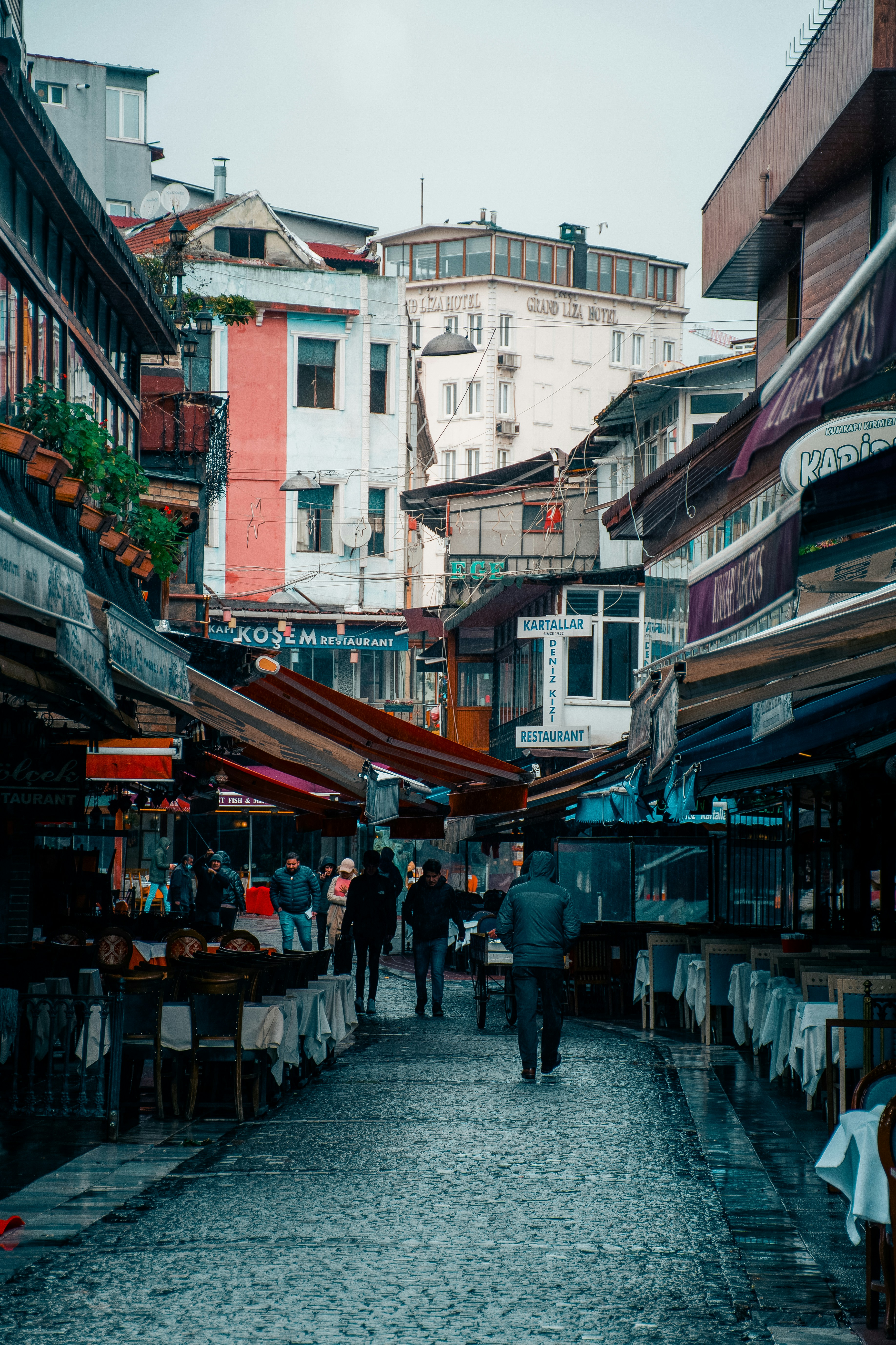 Istanbul is a city with a rich history and culture, and its ancient streets are a testament to this. These streets are steeped in history, and walking through them is like taking a journey back in time. The ancient streets of Istanbul are often narrow and winding, lined with traditional buildings made of stone or brick. Many of these streets date back hundreds or even thousands of years, and were once major thoroughfares for traders, merchants, and travelers. Walking through these ancient streets is an unforgettable experience, and it's easy to get lost in the rich history and culture.