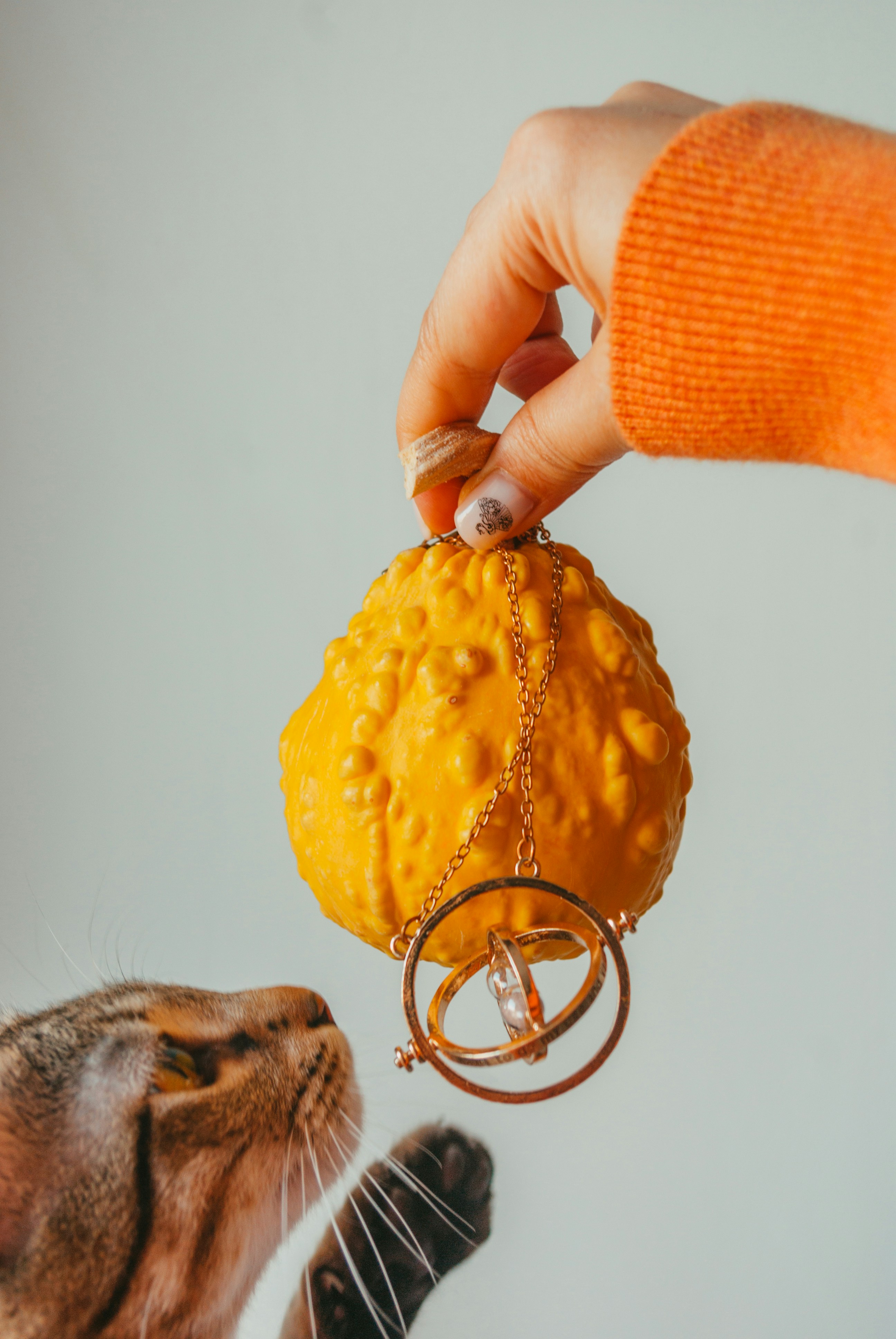 Orange Keepsake: A Handful of Sparkles and Curves