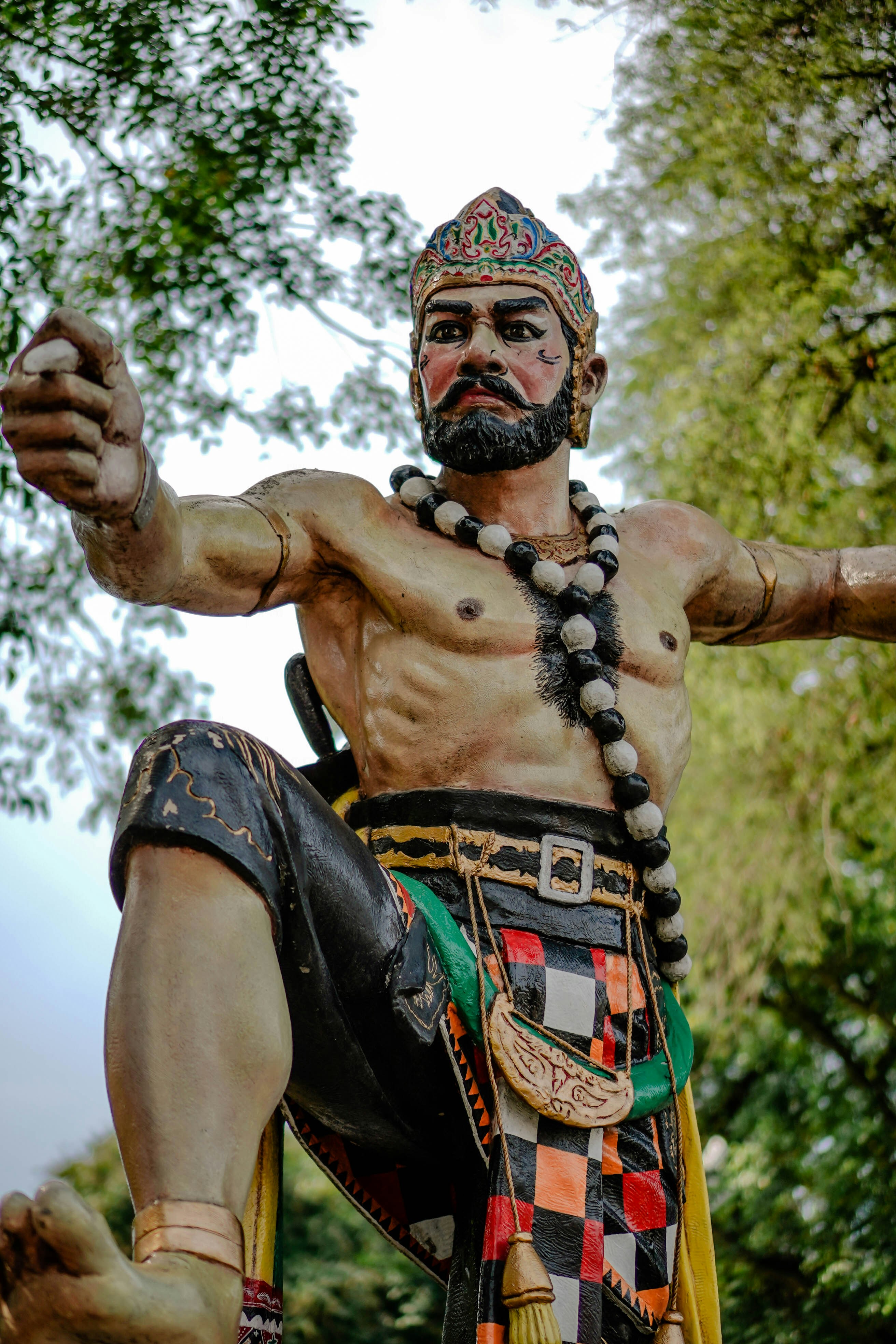 The Guardian of Tradition: A Cultural Icon in Motion
