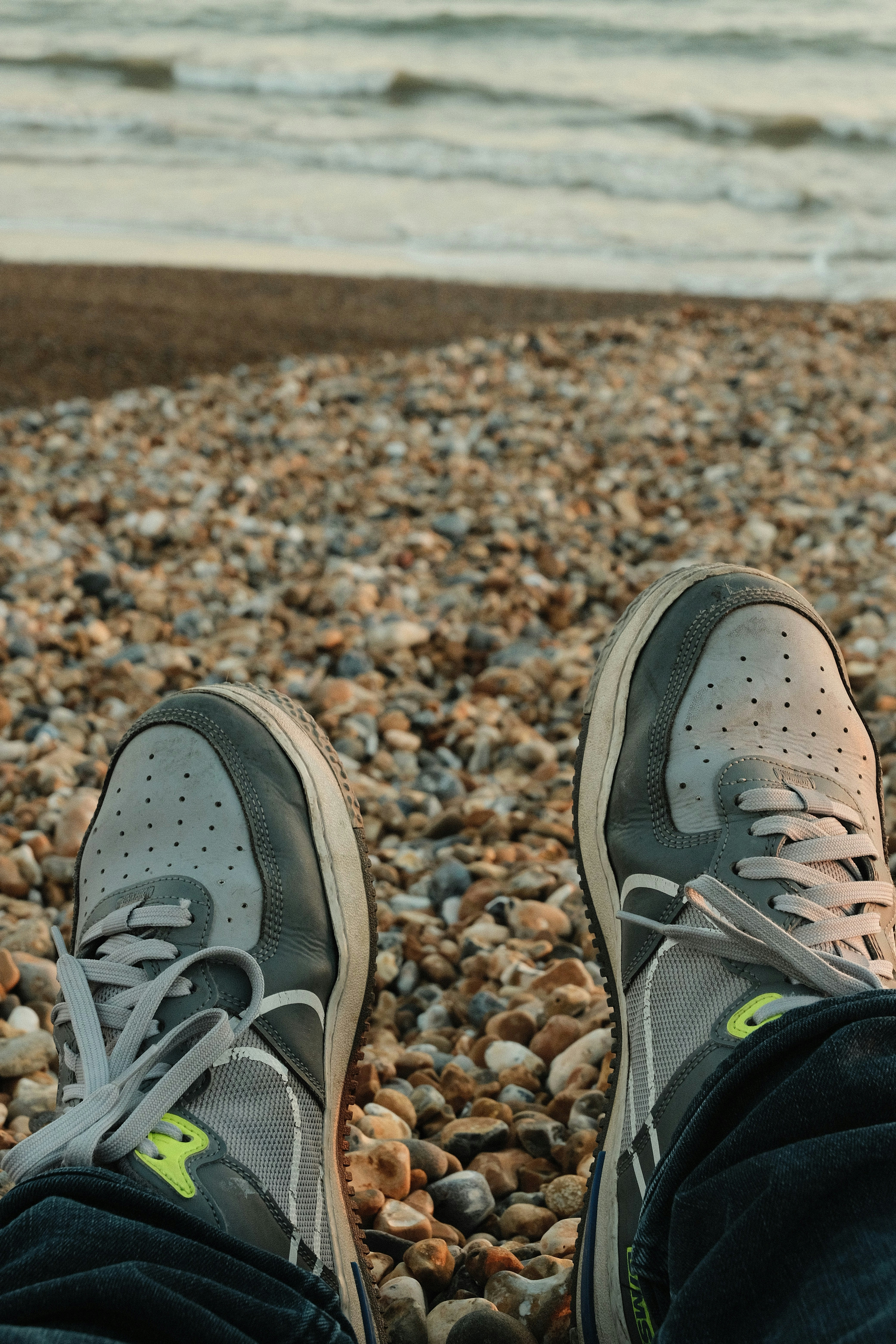 Soles on Shingle: a Quiet Seaside Pause