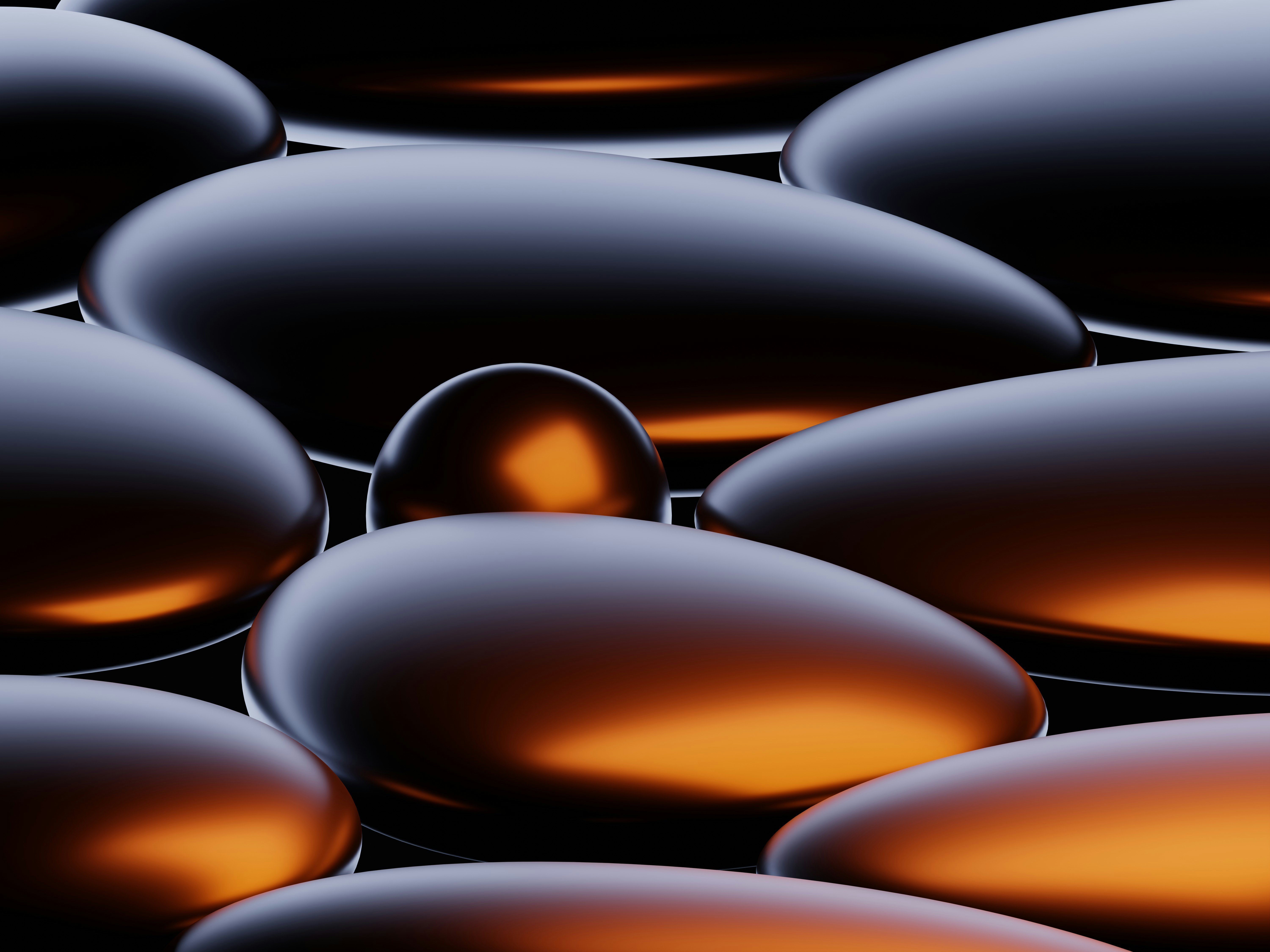 A close up of a bunch of shiny rocks photo – Free Render Image on Unsplash