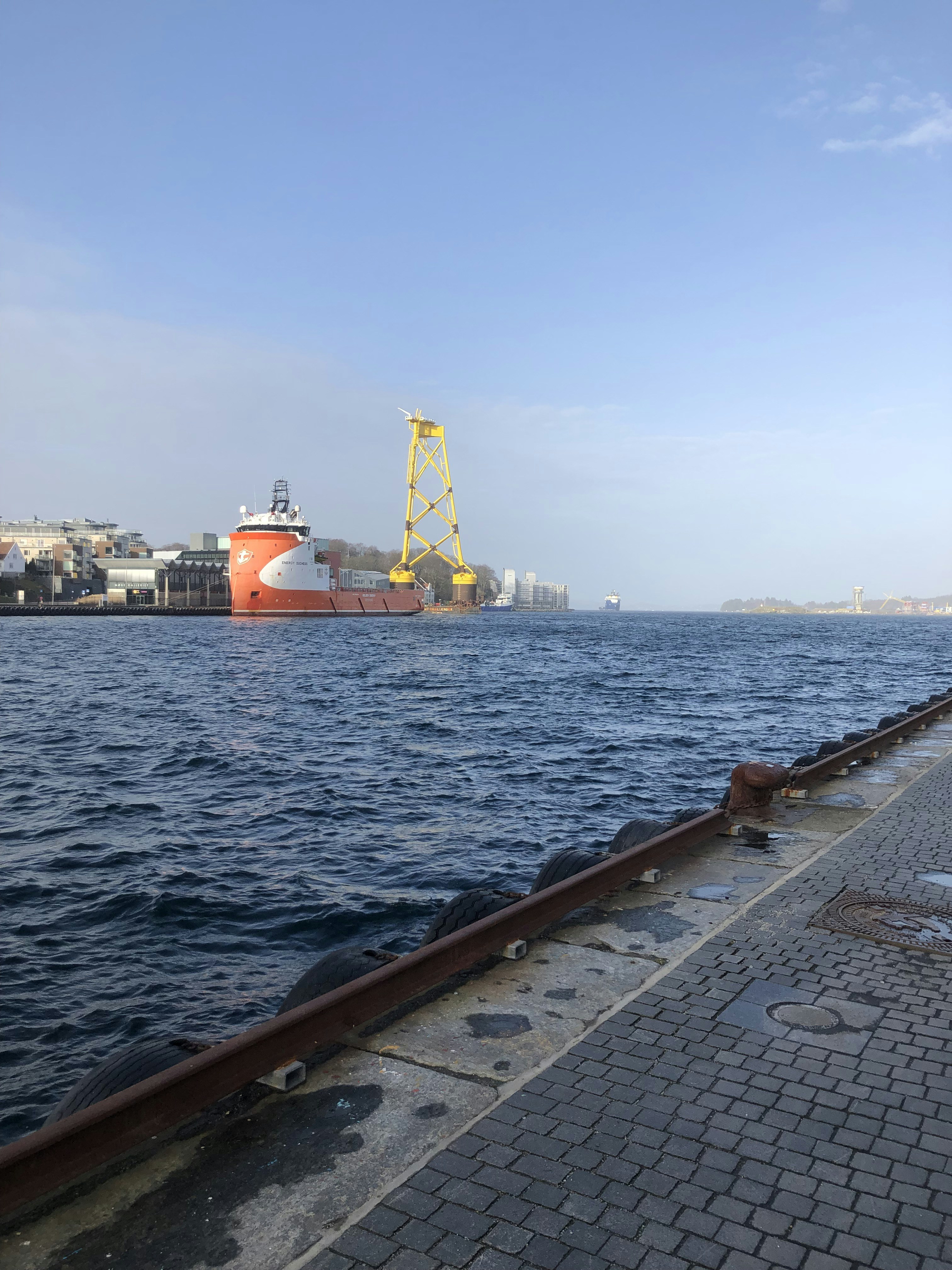 Industrial Waterfront Horizon