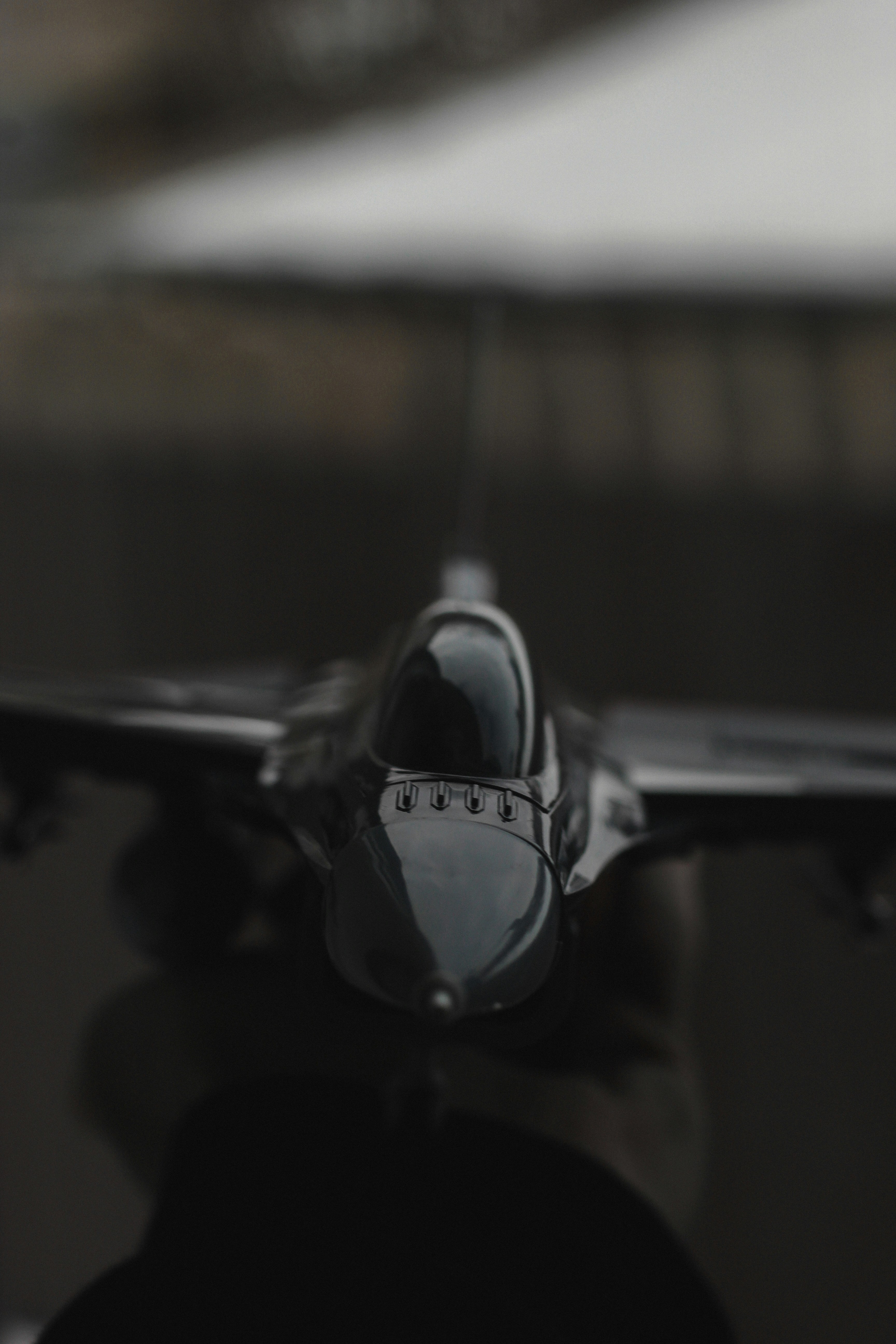 Lego aircraft in hand, F16 - aircraft