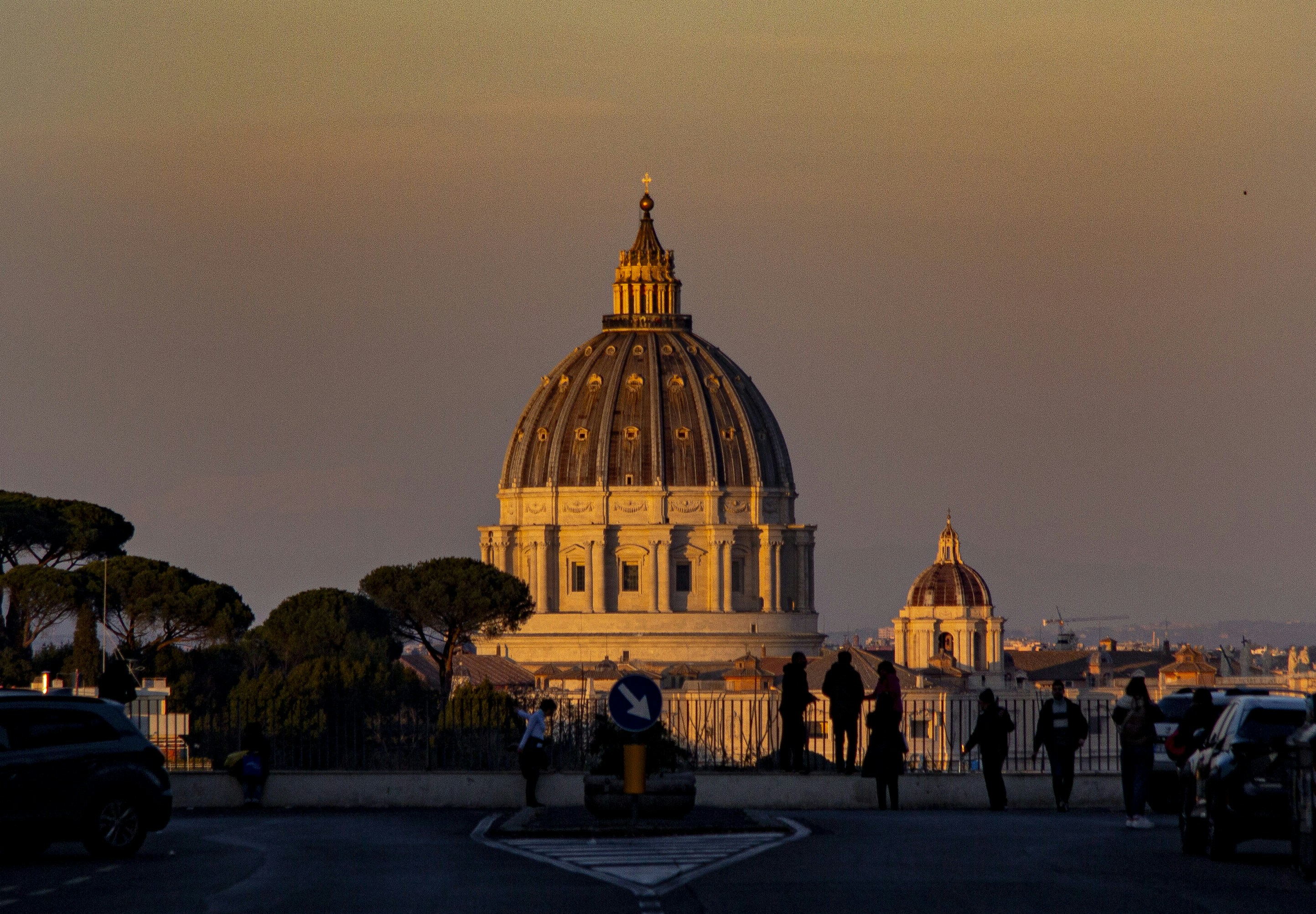 Dome of the City at Golden Hour