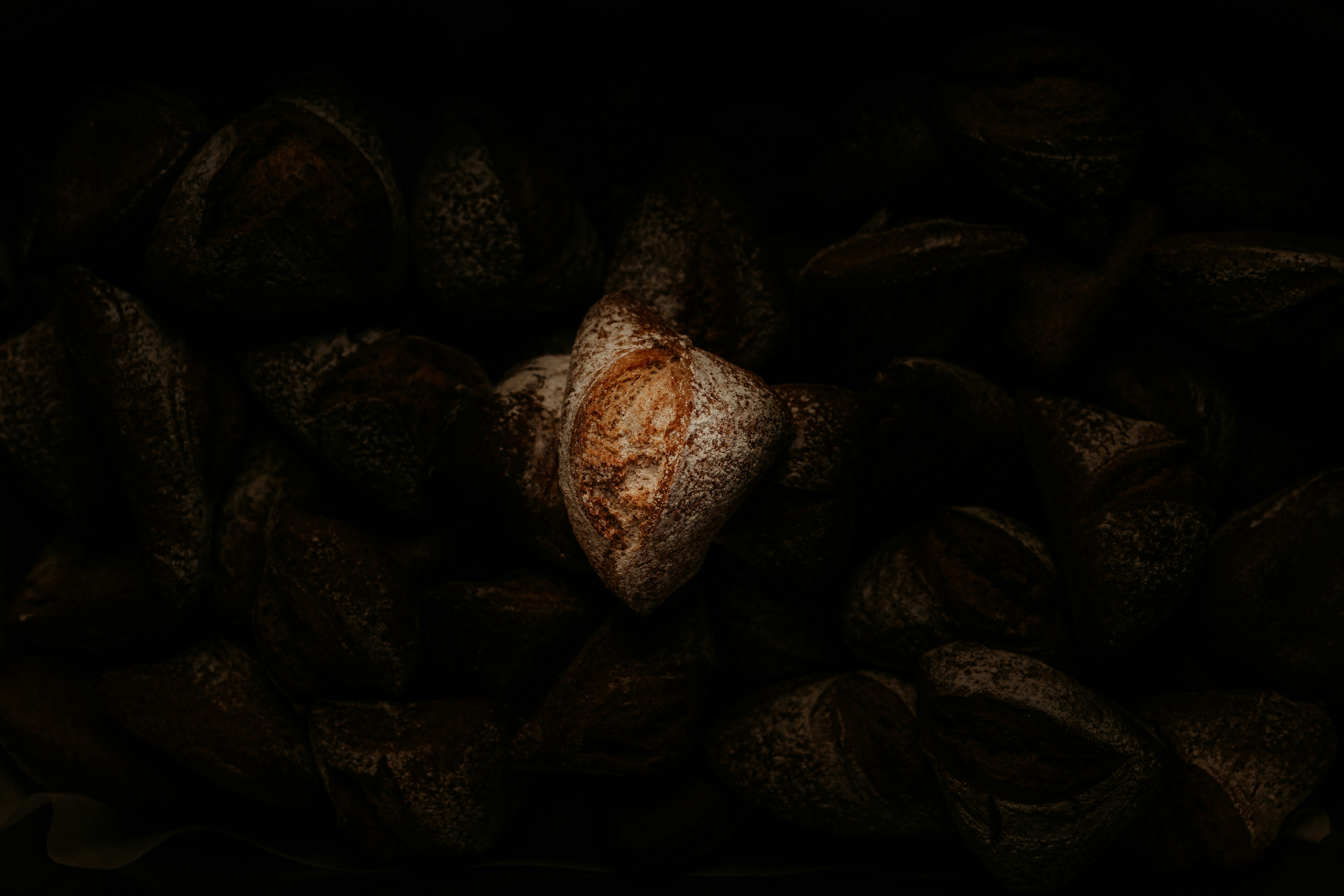 One Light Among Shadows: A Lone Bean in a Sea of Dark Roasts