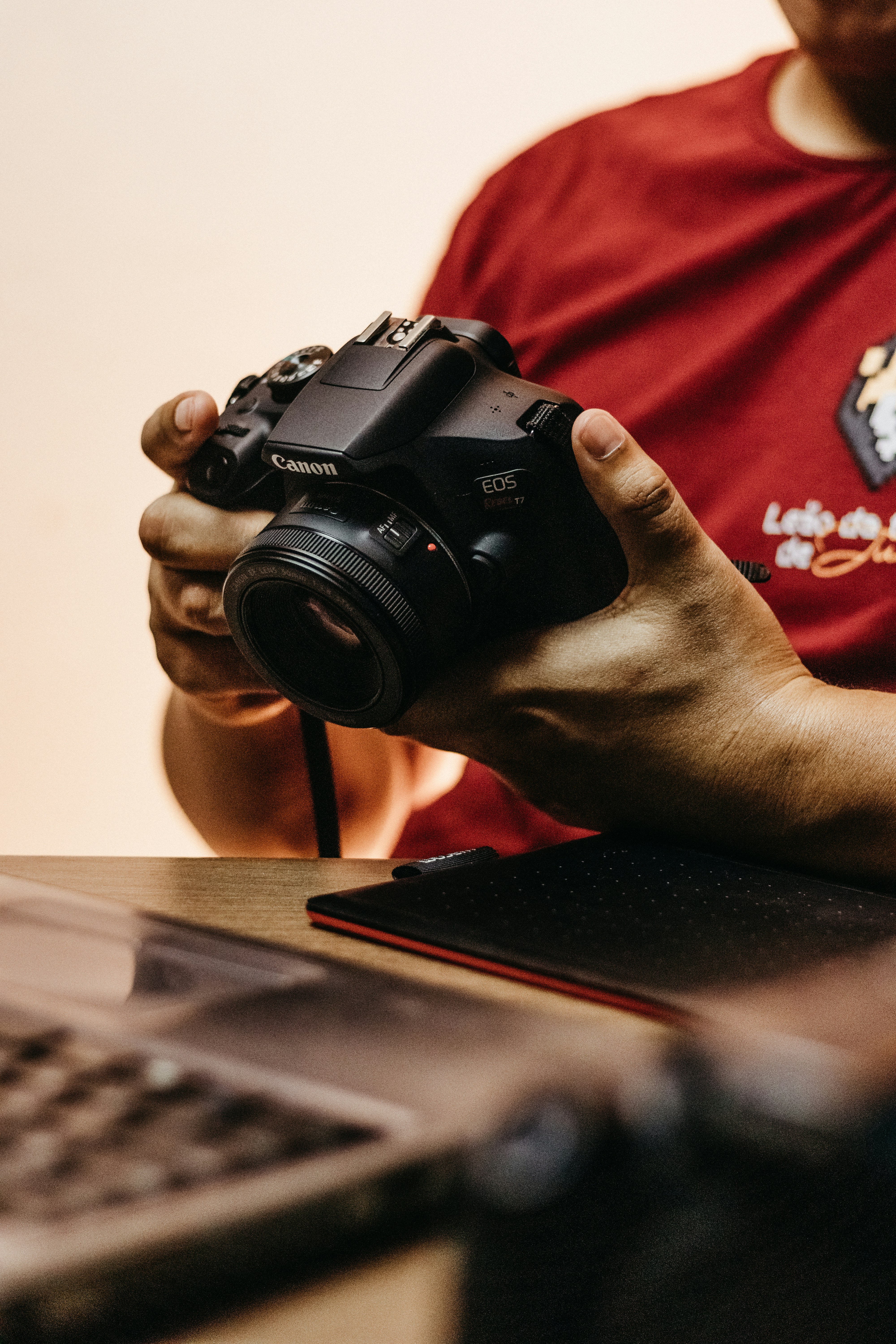 In the Grip: A Hands-On Portrait with the Canon EOS 250D