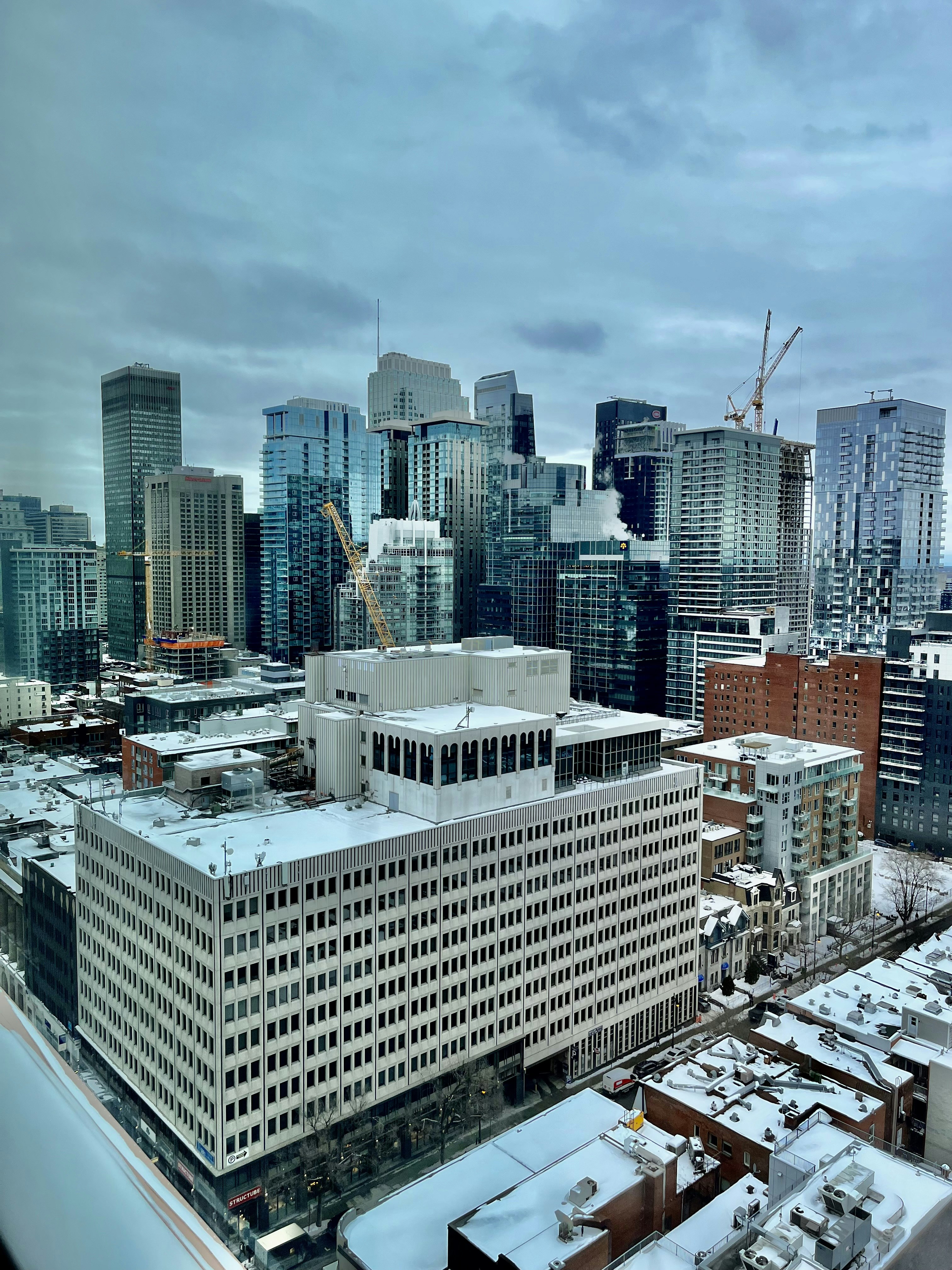 Downtown Montreal, Canada