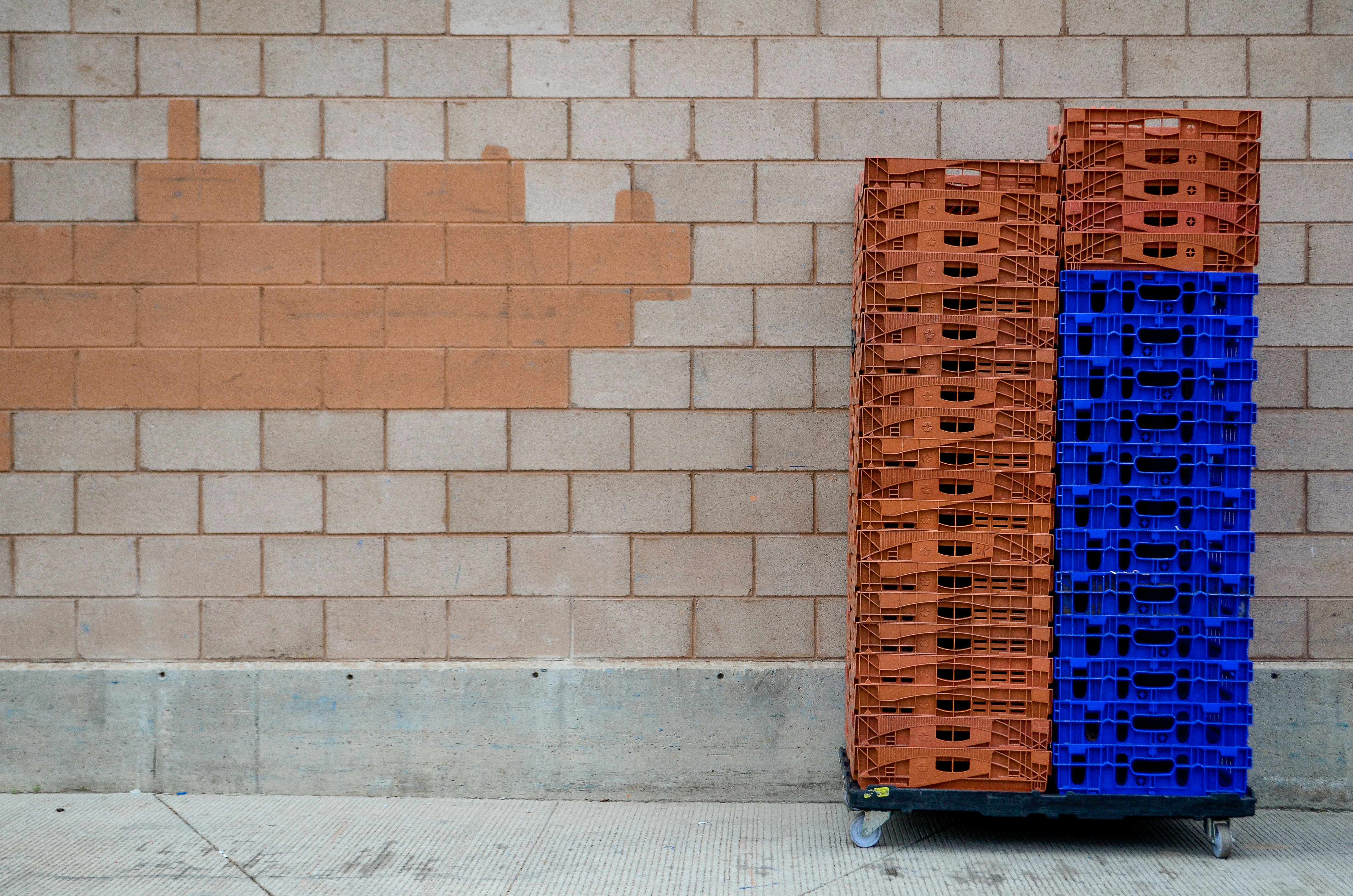 Industrial Symmetry: The Palette Stack