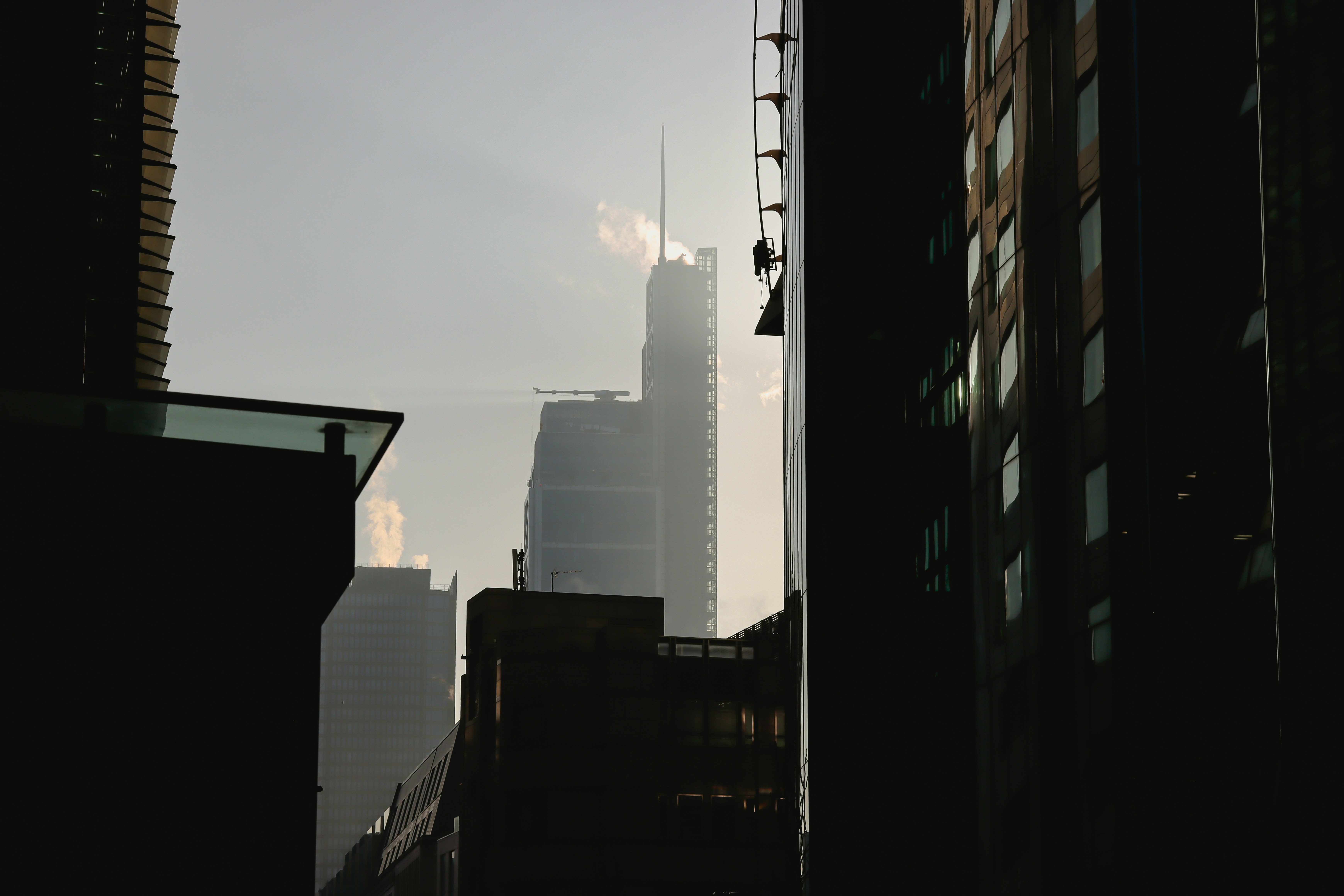 A view of a city skyline from a distance photo – Free Moorgate Image on ...