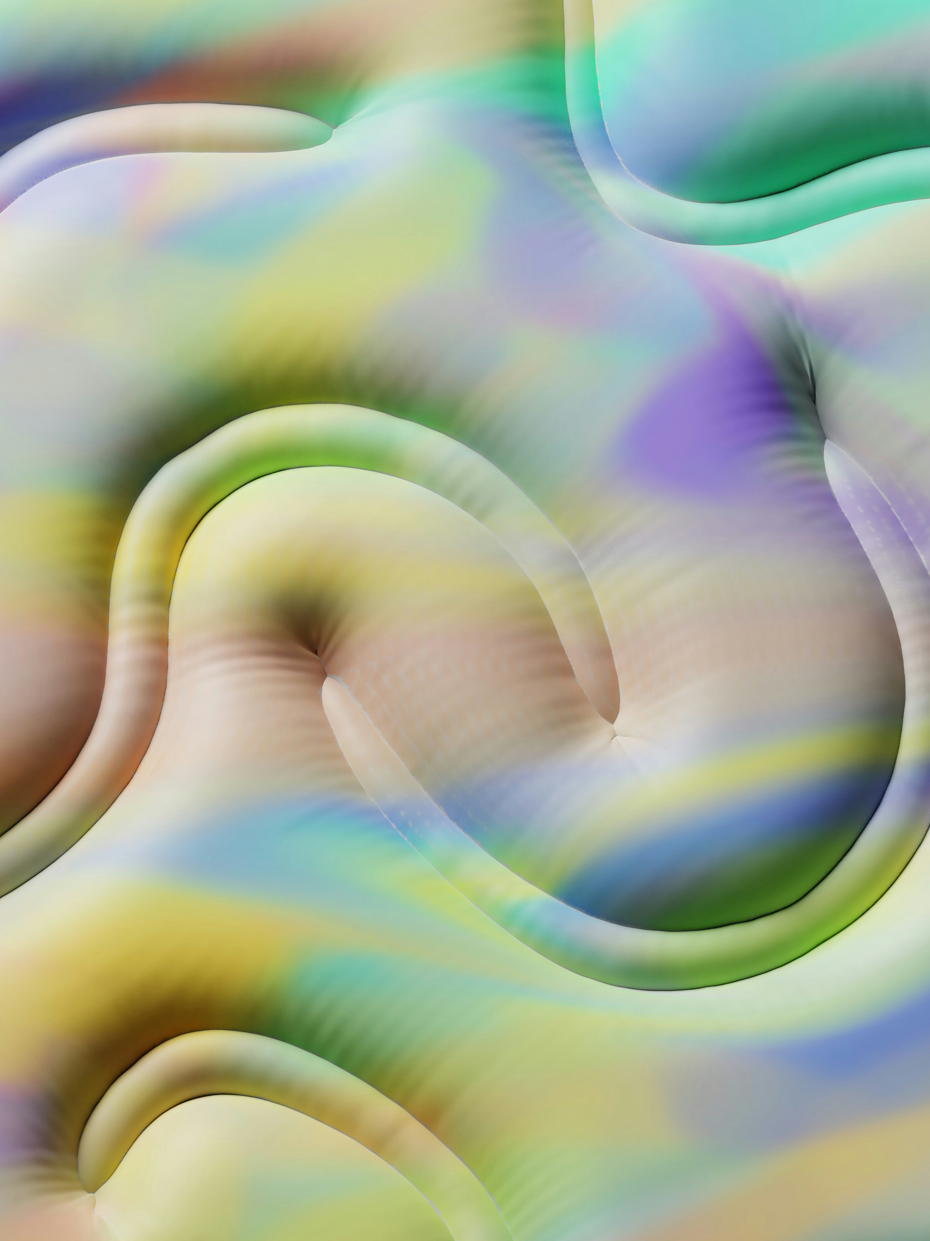 An abstract background with a wavy design photo – Free Abstract Image ...
