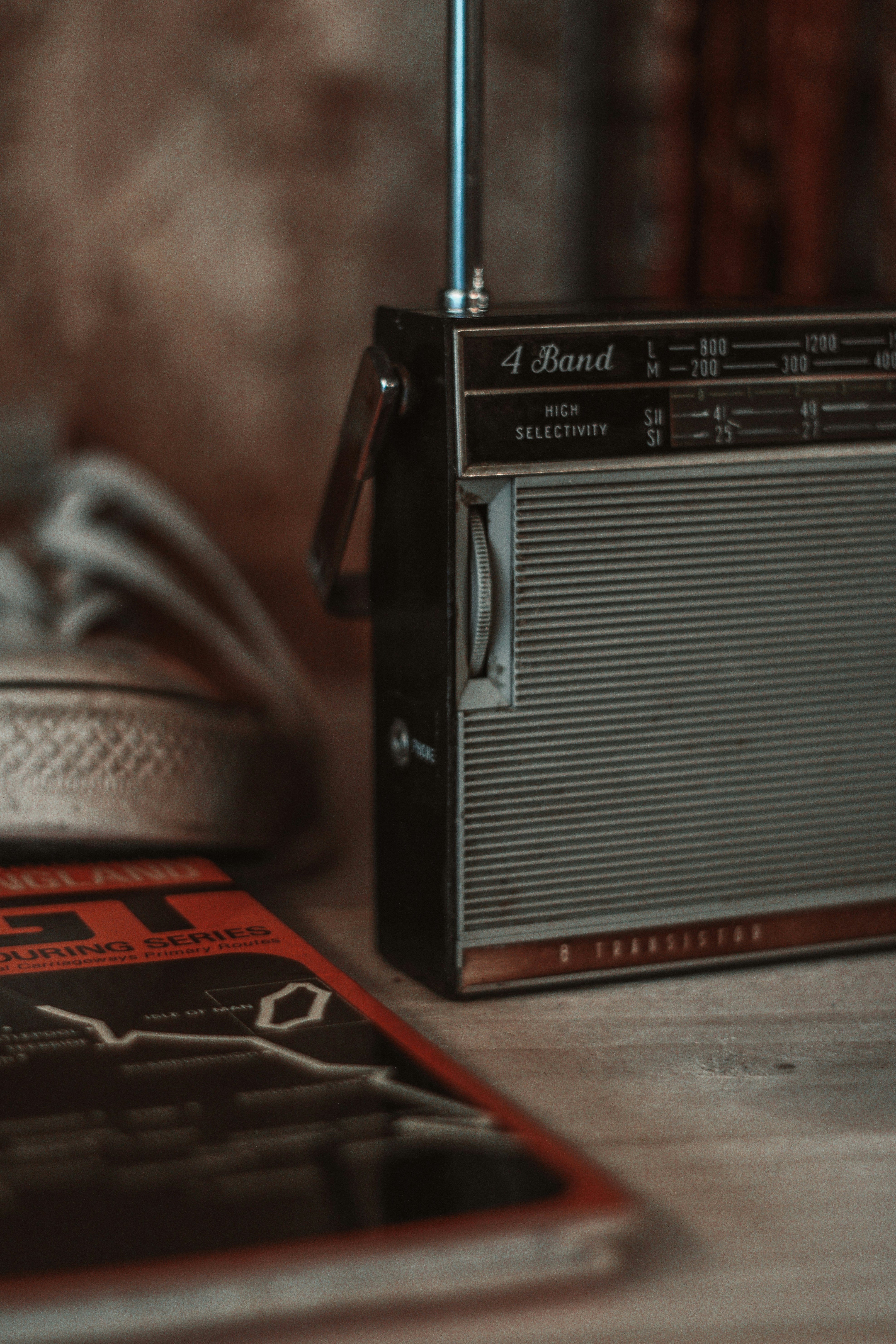 Nostalgic Echoes: The Vintage Transistor Radio