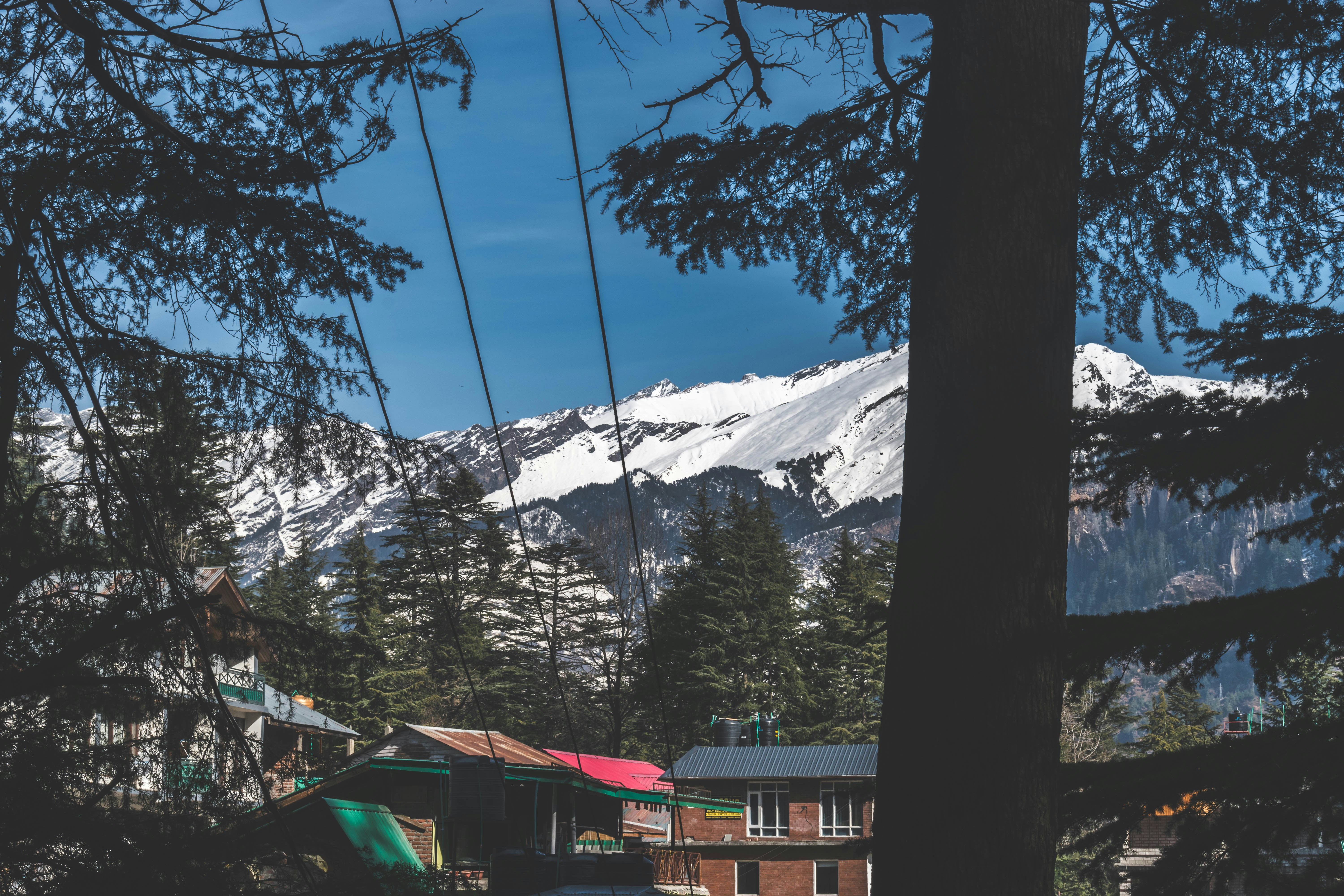 Whispers of the Mountains: A Tranquil Retreat