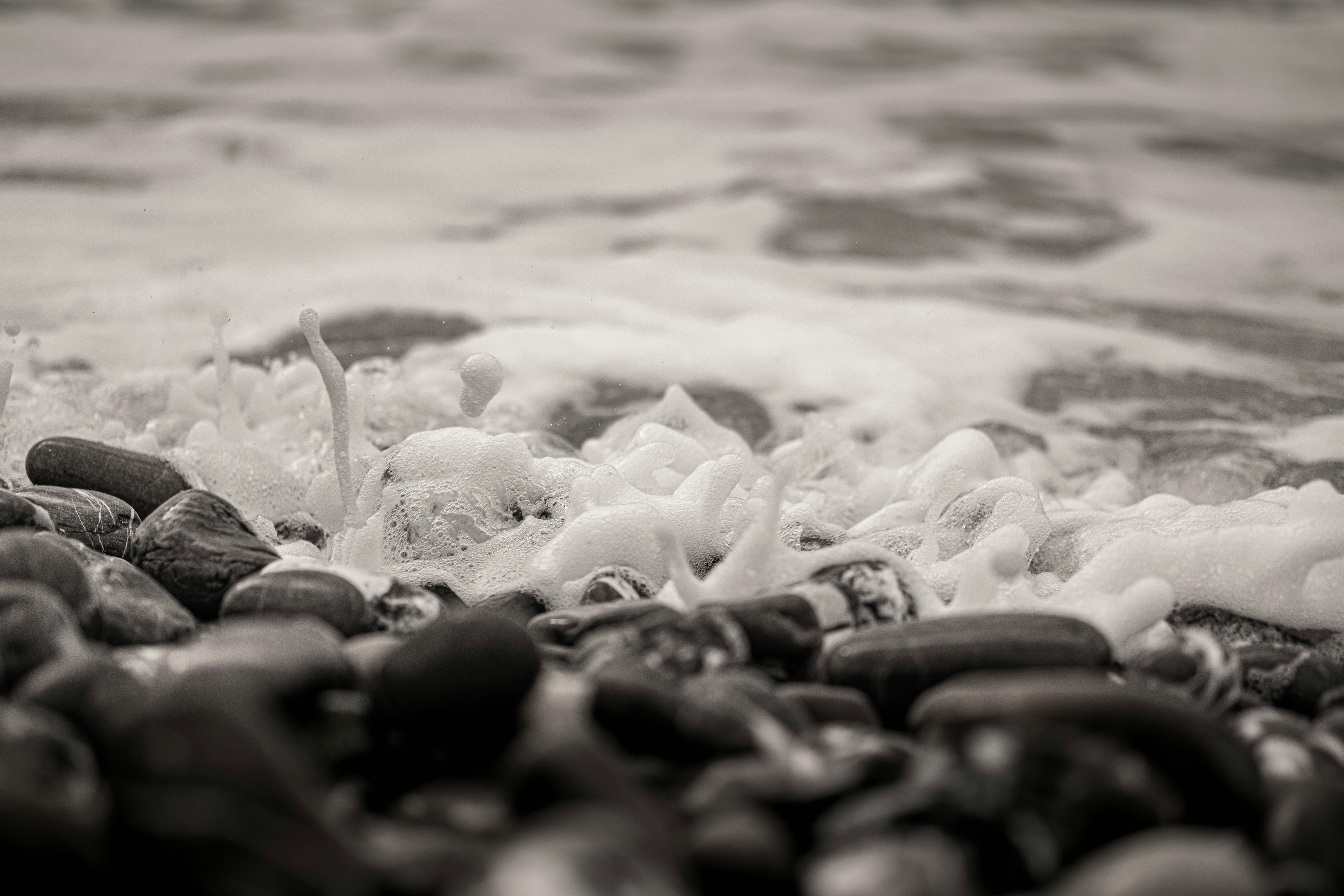 Steinstrand...