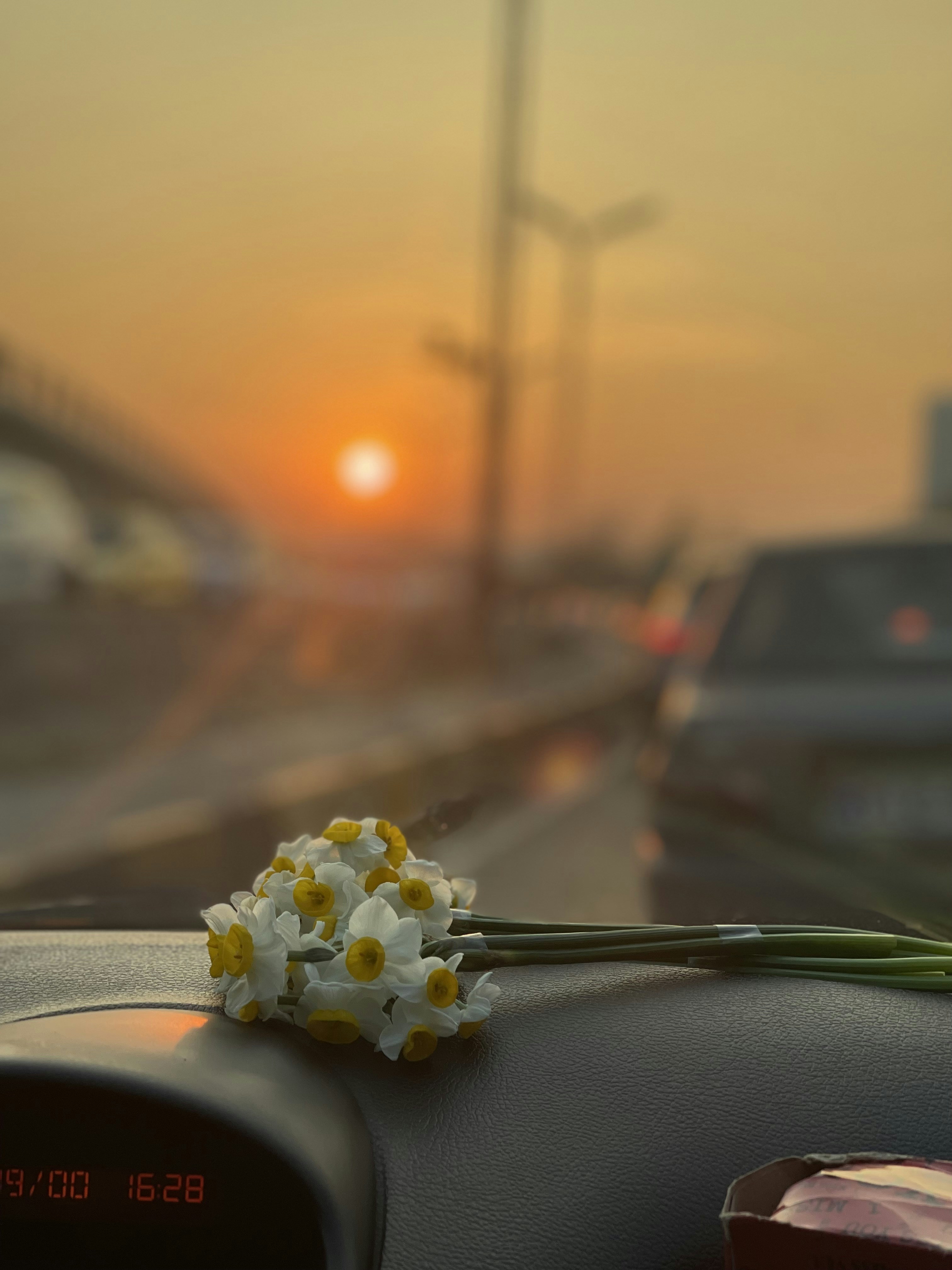 Even the sunset next to you is the most promising thing:)
