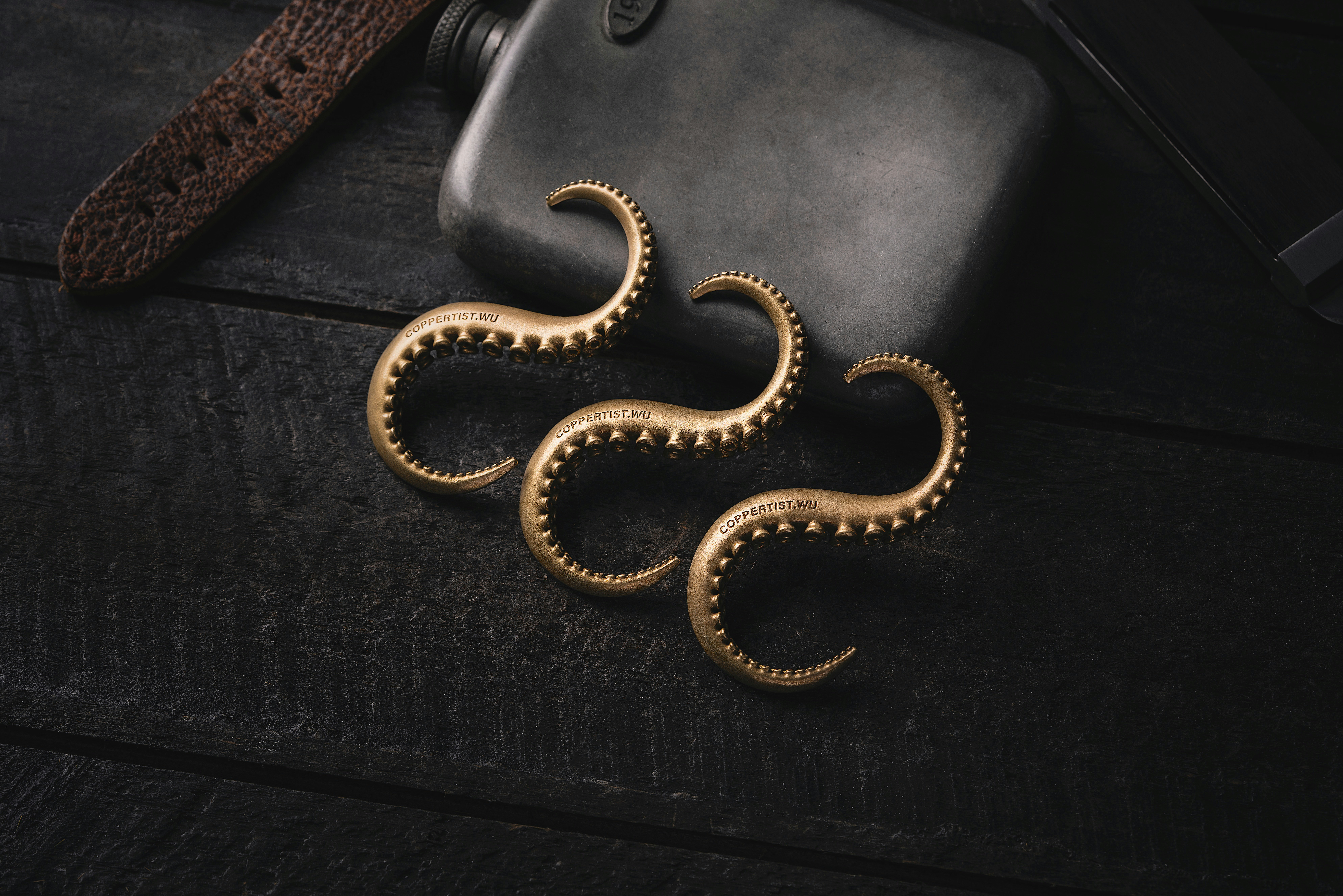 Octopus Tentacle Hook