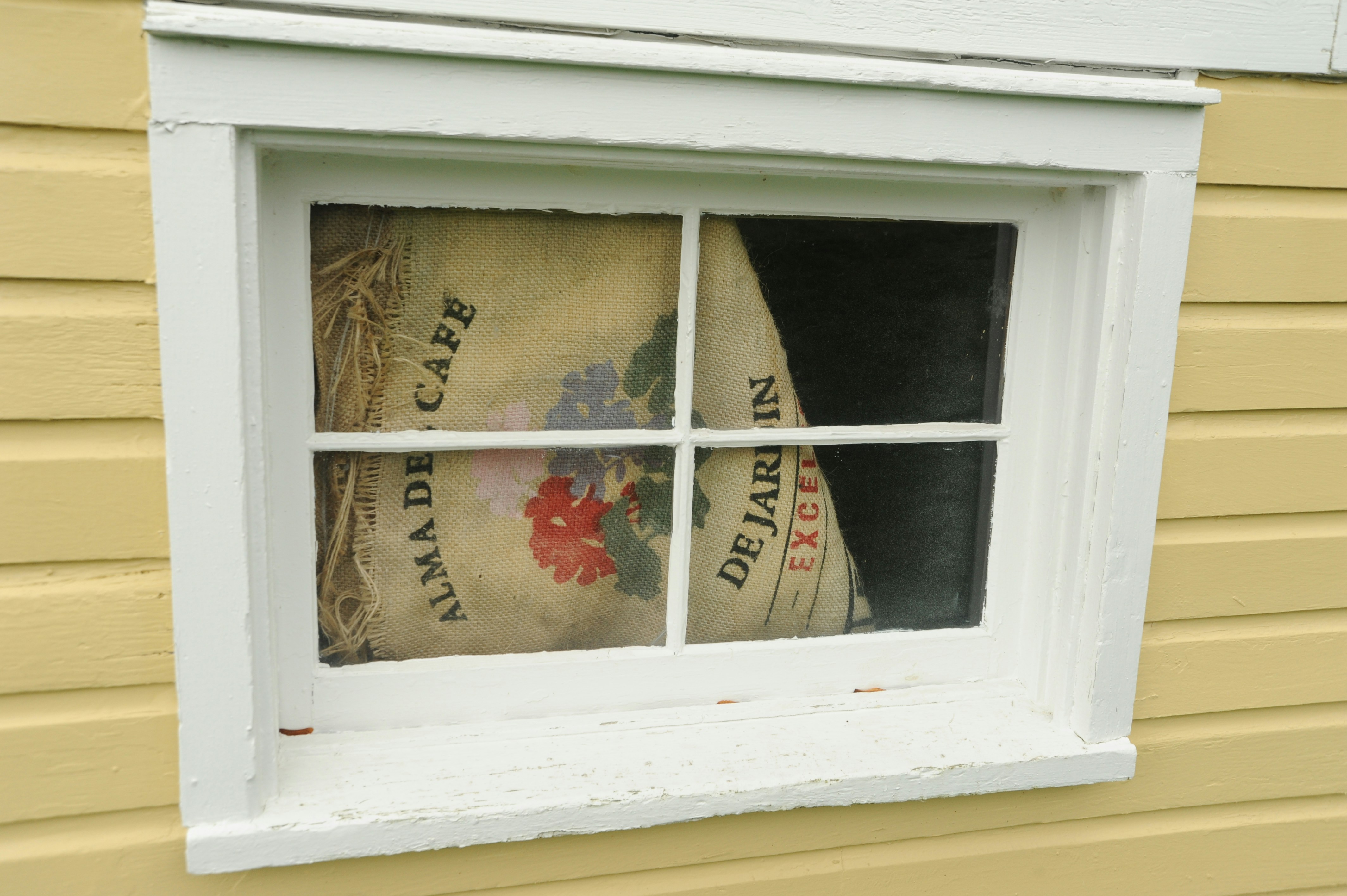 Hidden Charm: A Burlap Story