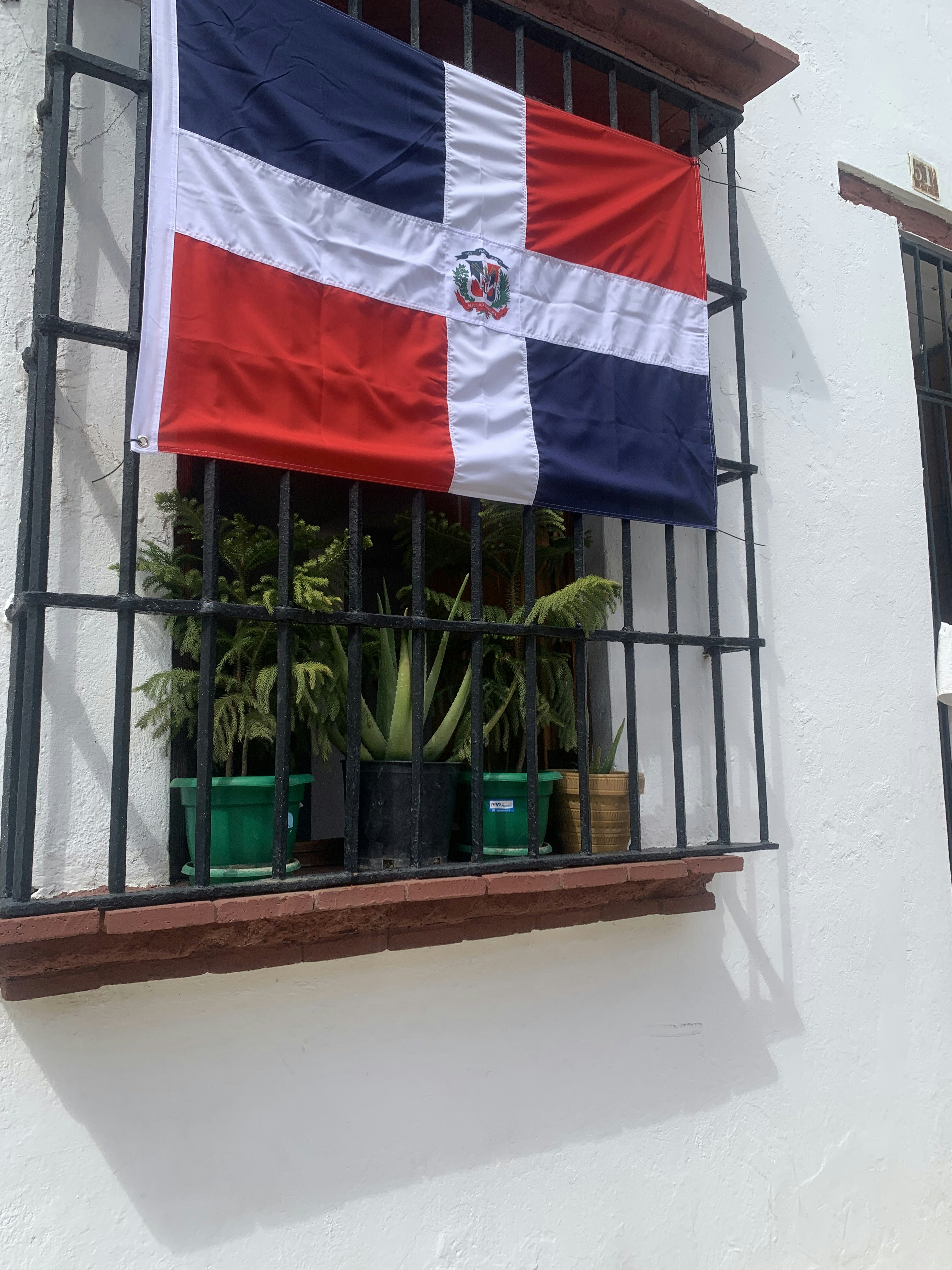 Colonial Zone, Dominican Republic En el mes de la independencia