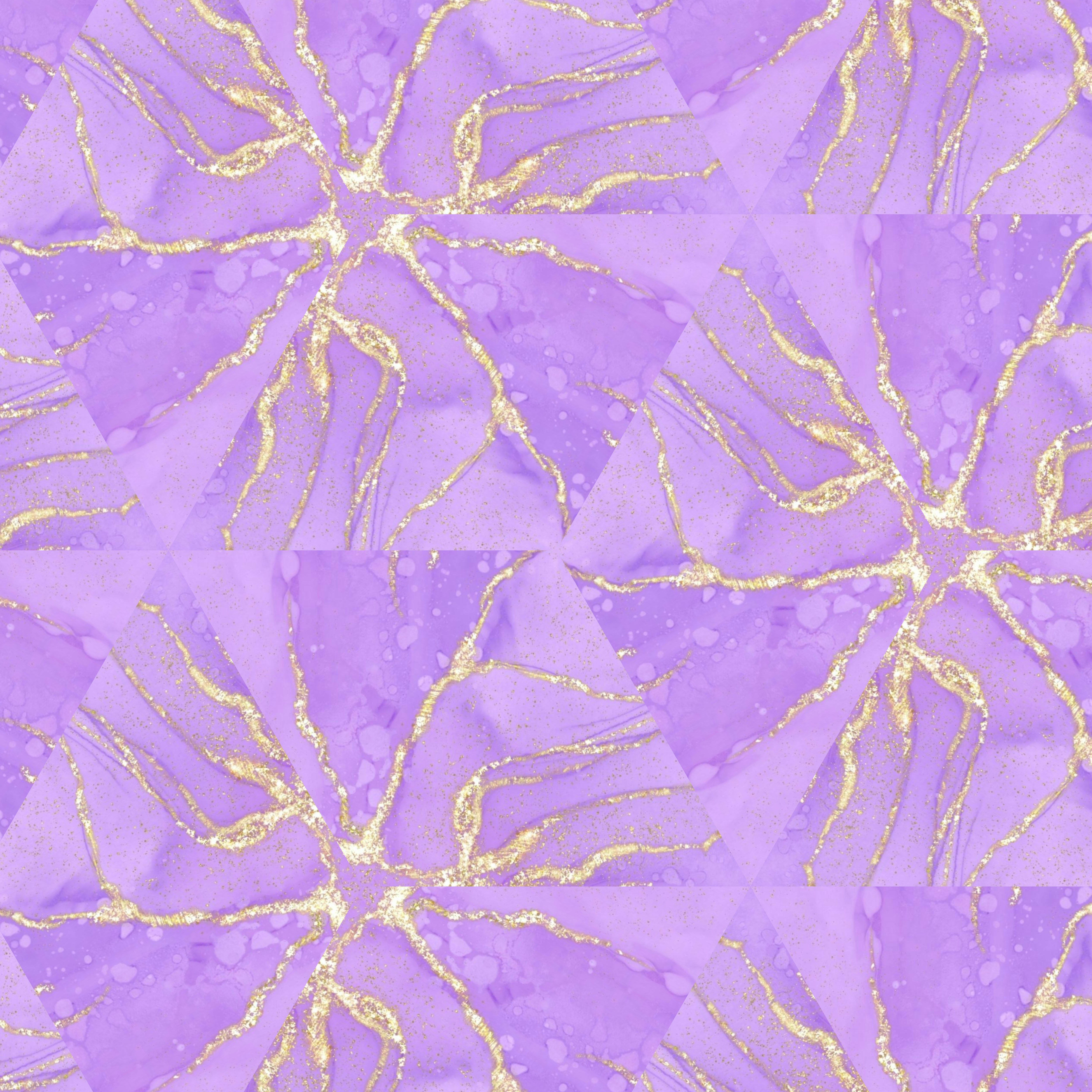A purple and gold pattern with a diamond design photo – Free Patterns ...