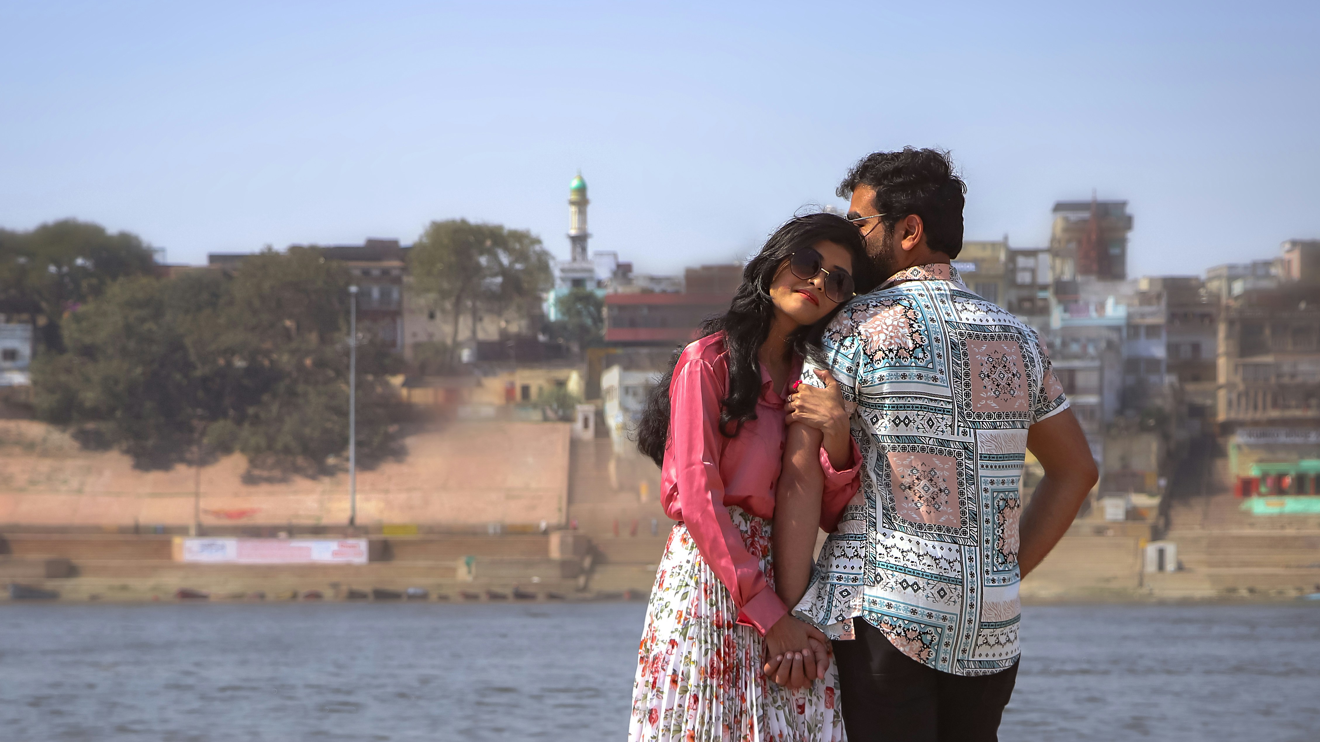 Whispered Promises by the Riverside