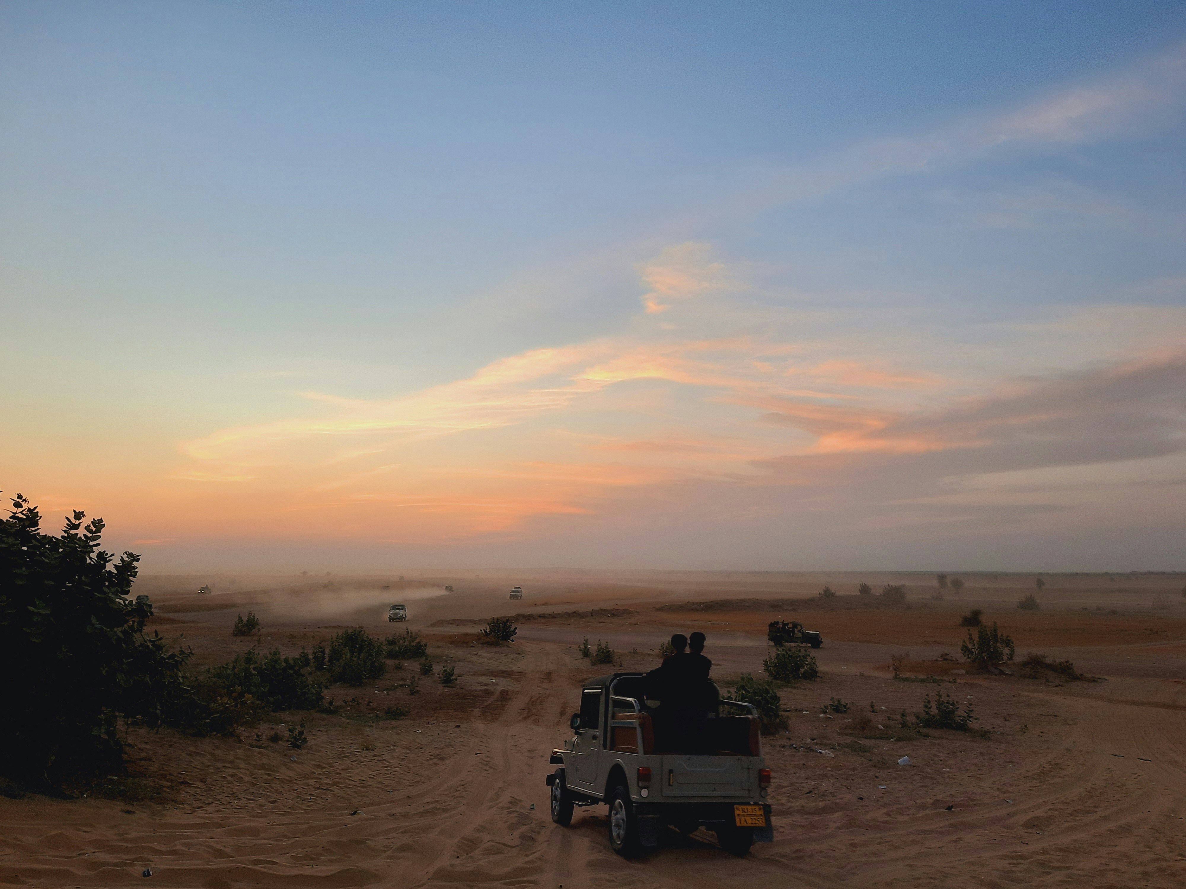 Journey into the Desert Twilight