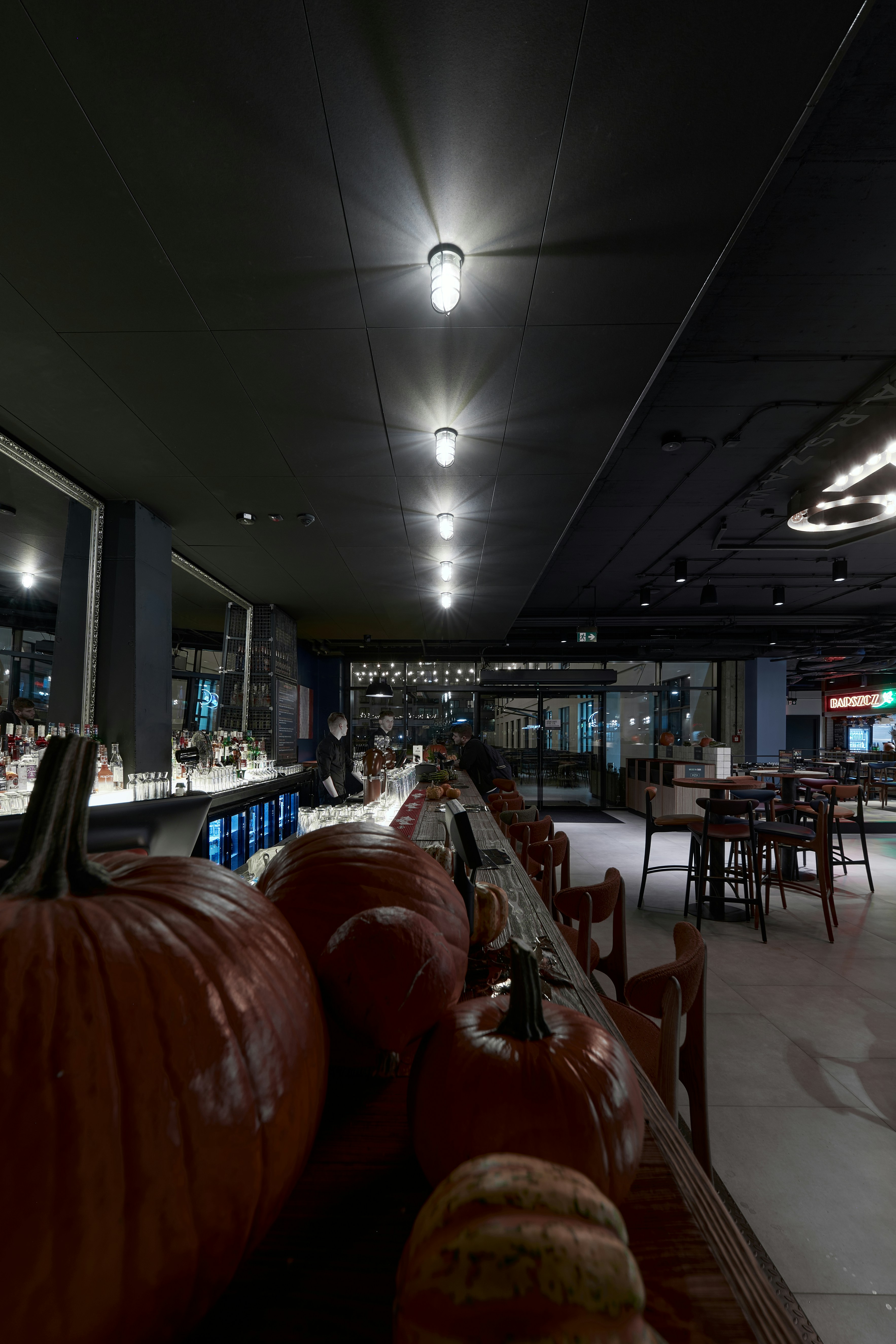 PZO factory by APA Wojciechowski for White Star Real Estate, Warsaw, Poland. Photos by Maciej Drazkiewicz