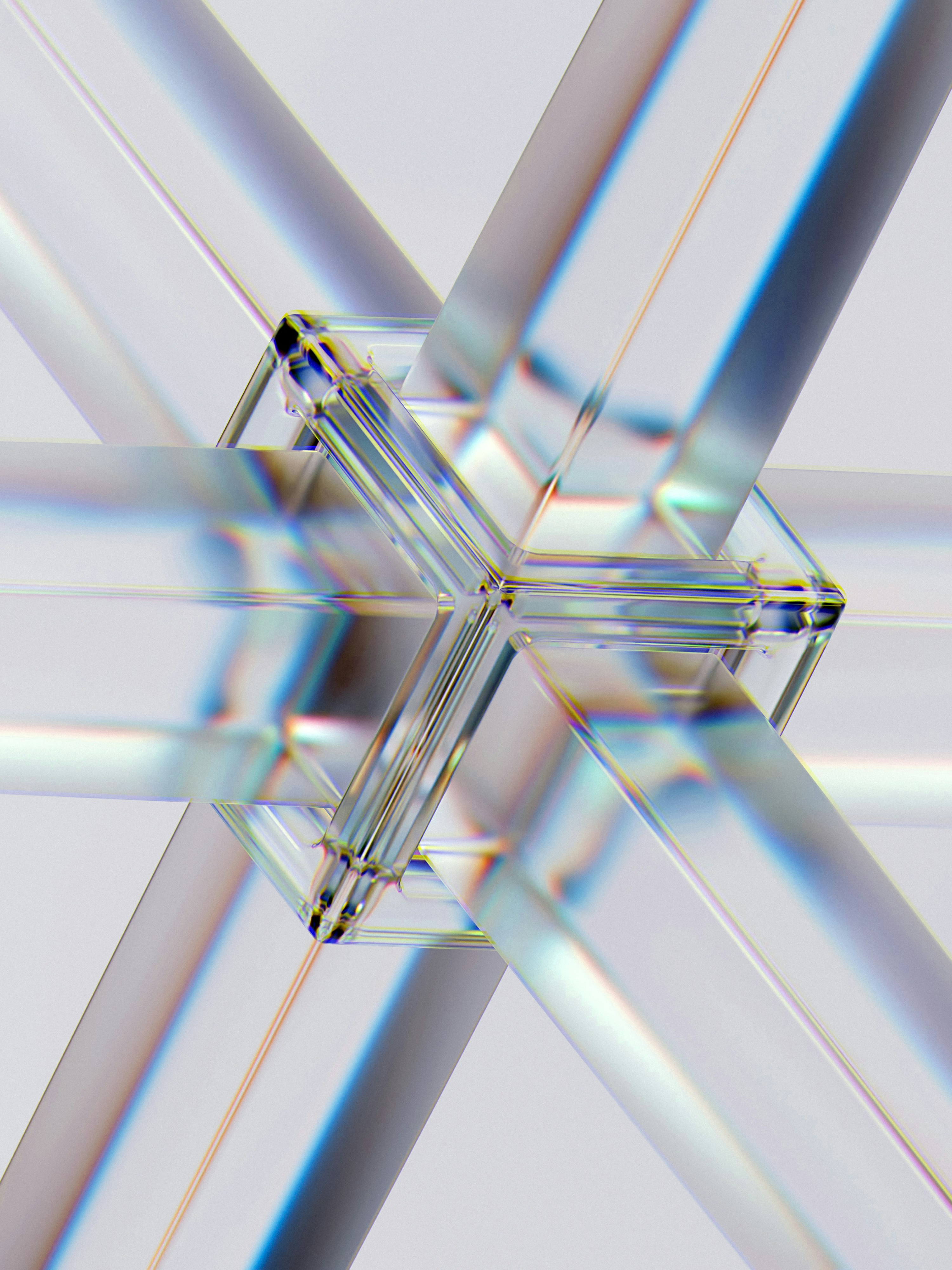 An abstract image of a star shaped object photo – Free Render Image on ...