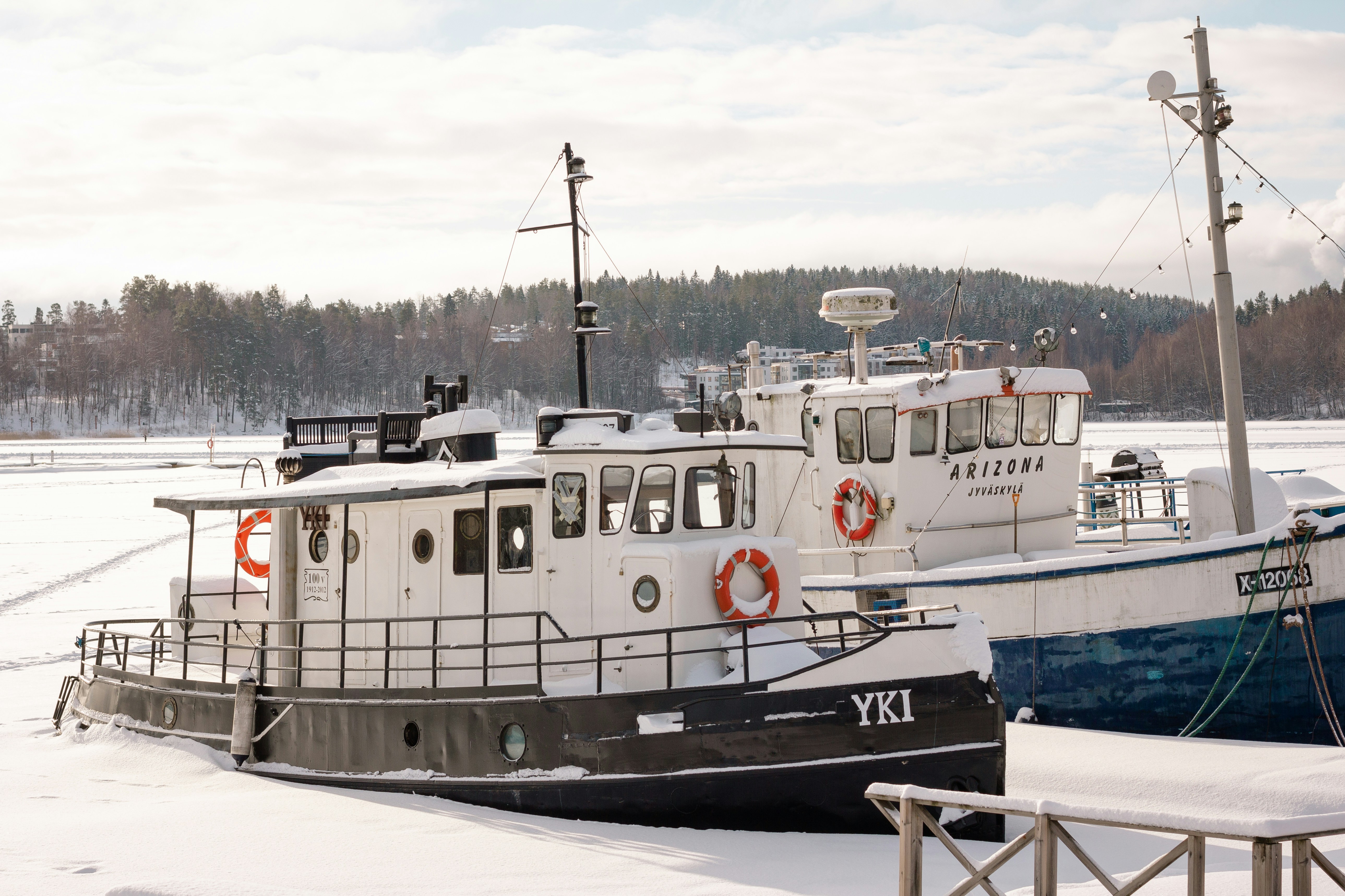 Winter harbor