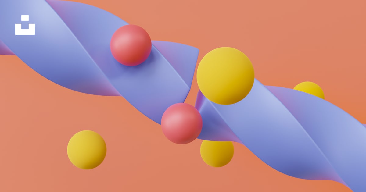 분홍색 배경에 떠 있는 화려한 공의 추상적인 이미지 사진 Unsplash의 무료 3d 이미지