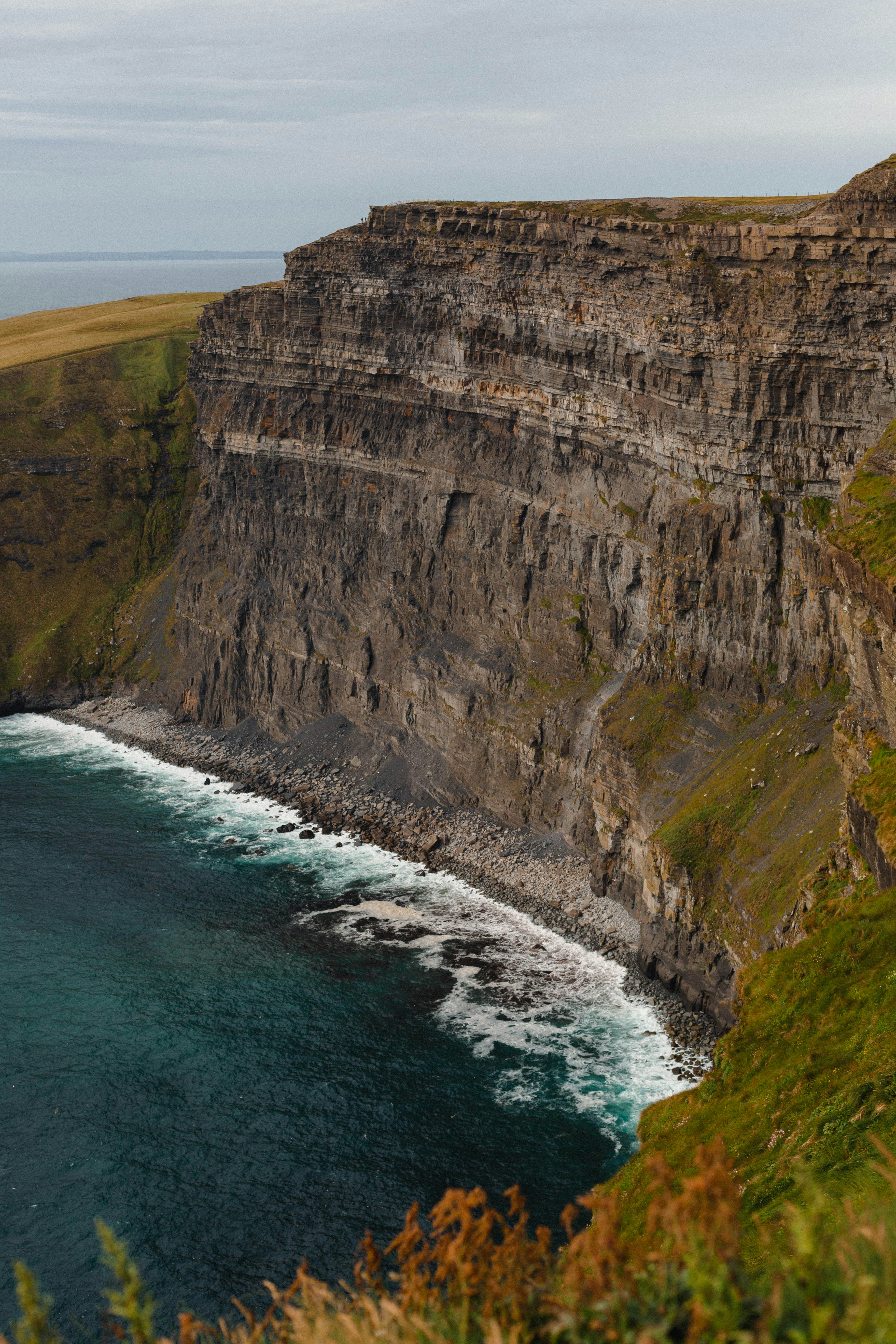 A large body of water near a cliff photo – Free Cliffs of moher Image ...