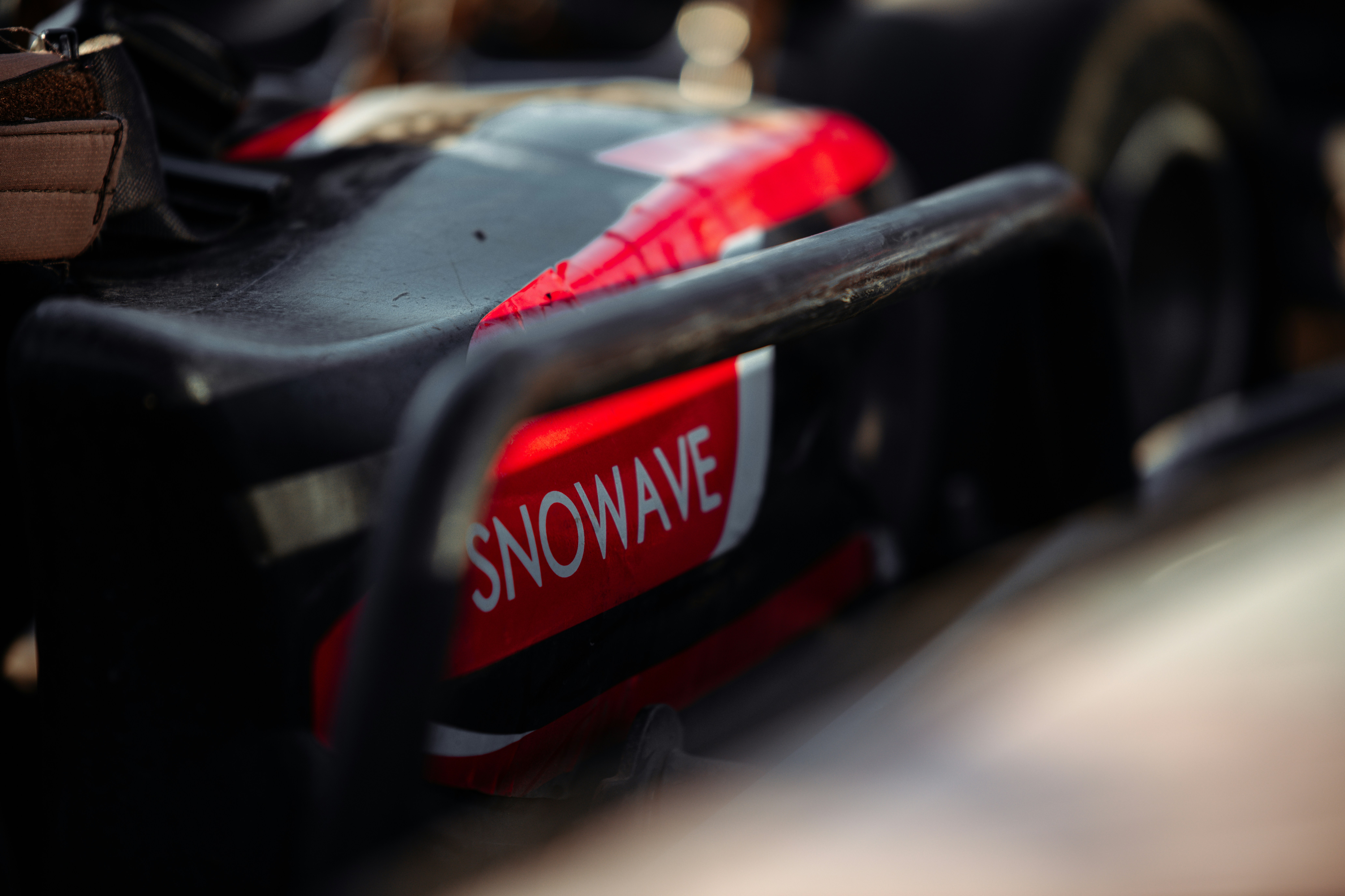 Red SnowWave Battery Pack Hidden in Plain Sight