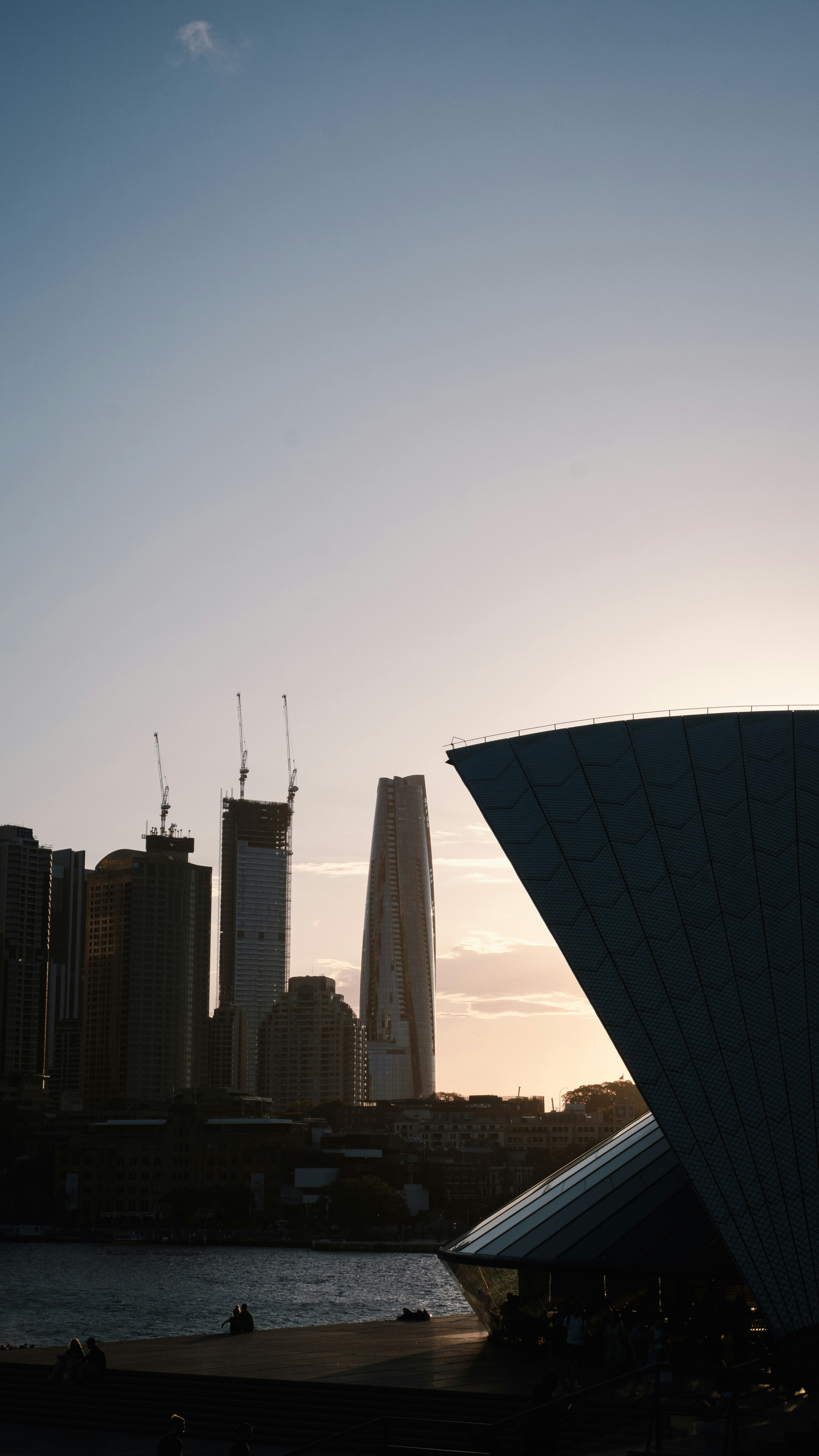 A view of the sydney opera house from across the water photo – Free ...