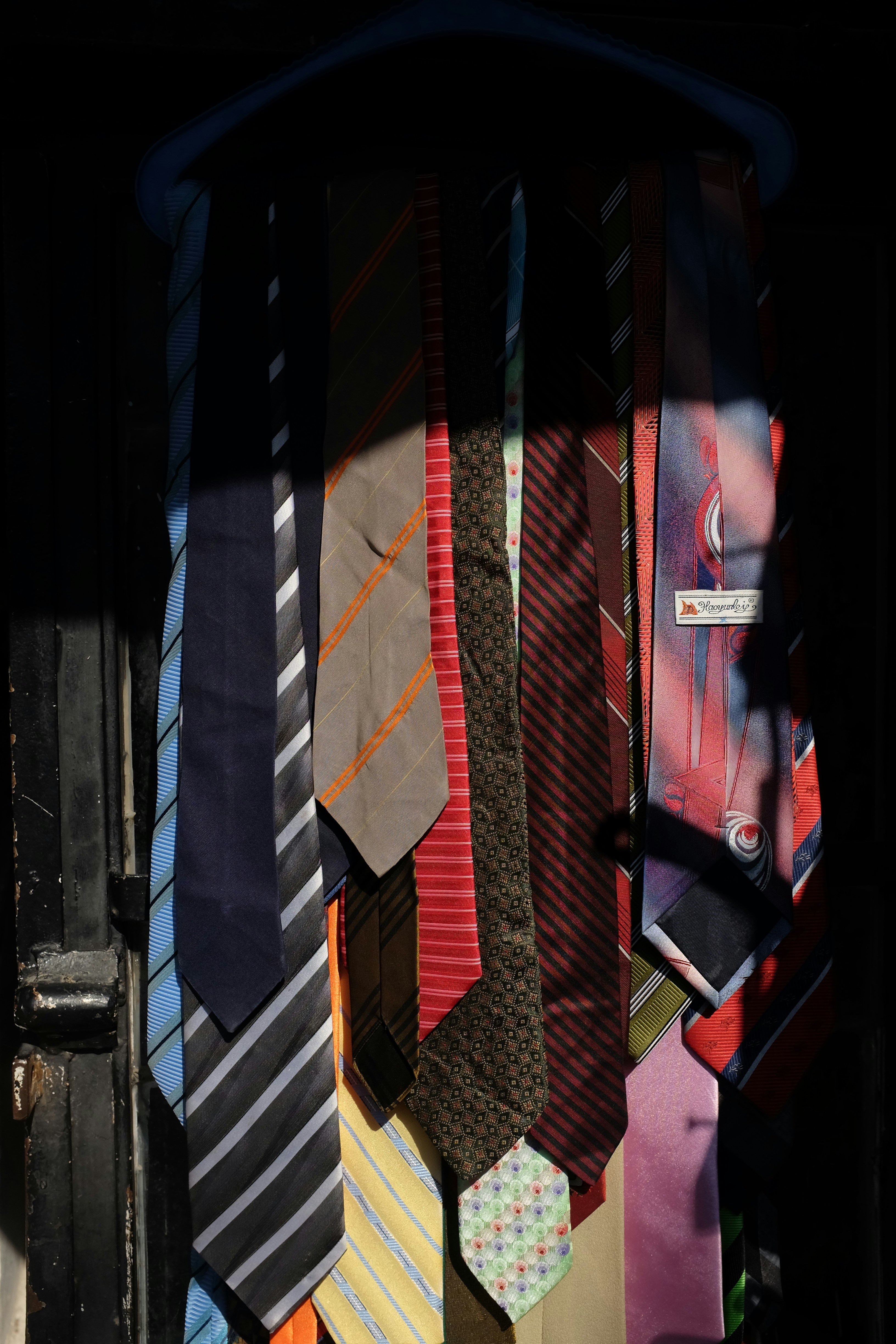 A bunch of ties that are hanging up photo – Free Accessories Image on ...