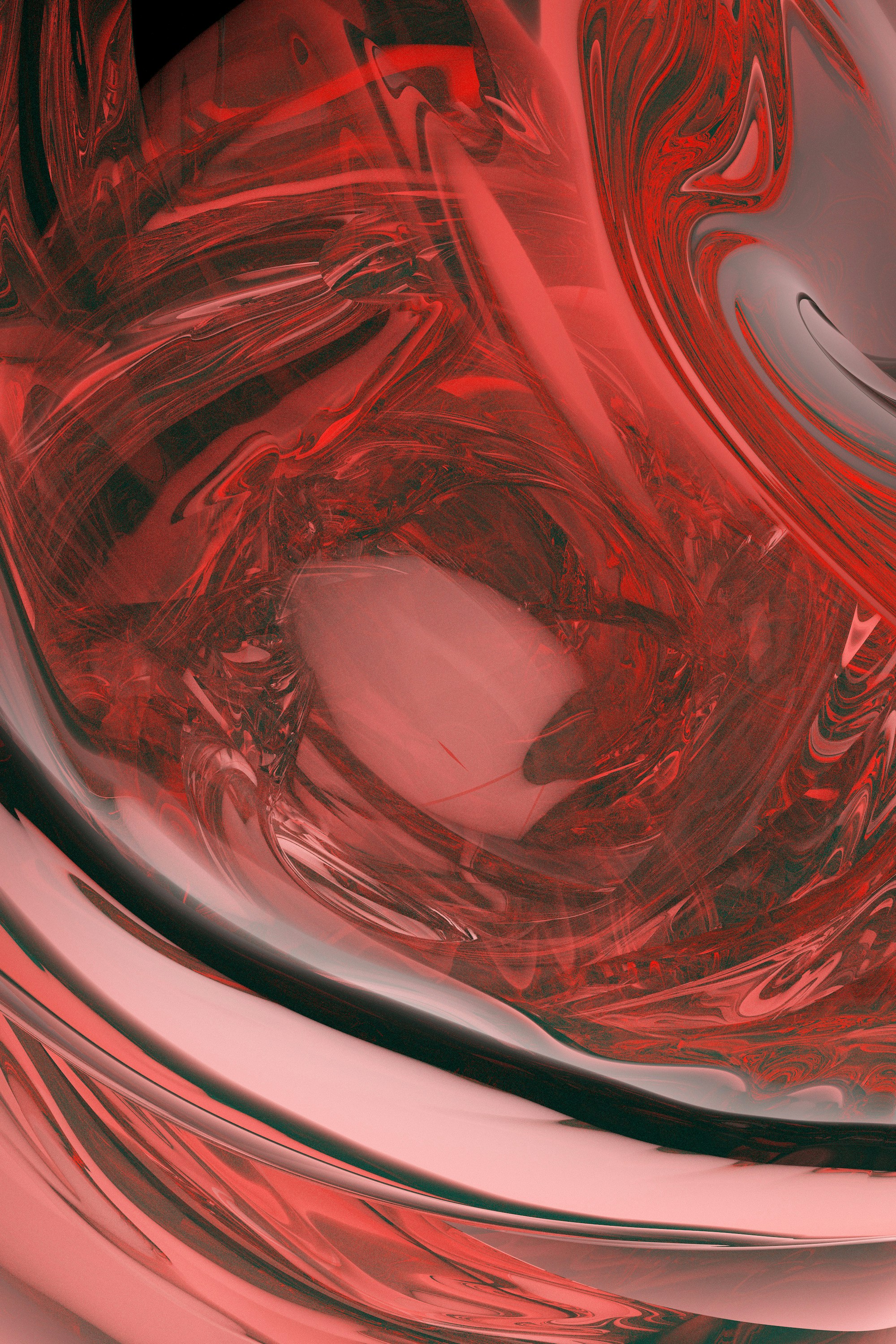 A close up of a red and black object photo – Free Graphics Image on ...