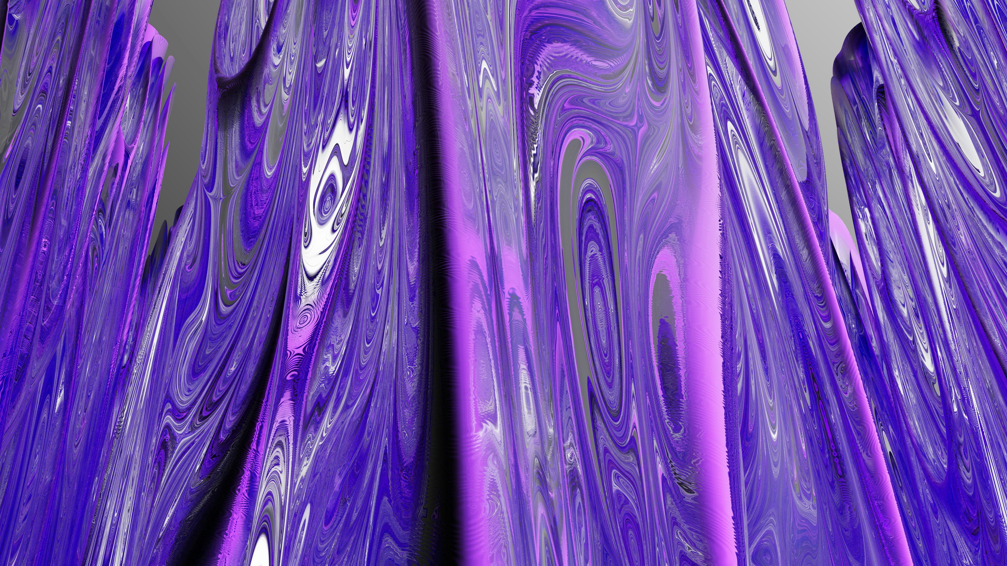 Gros plan d’un objet violet avec un fond gris photo – Image gratuite de ...