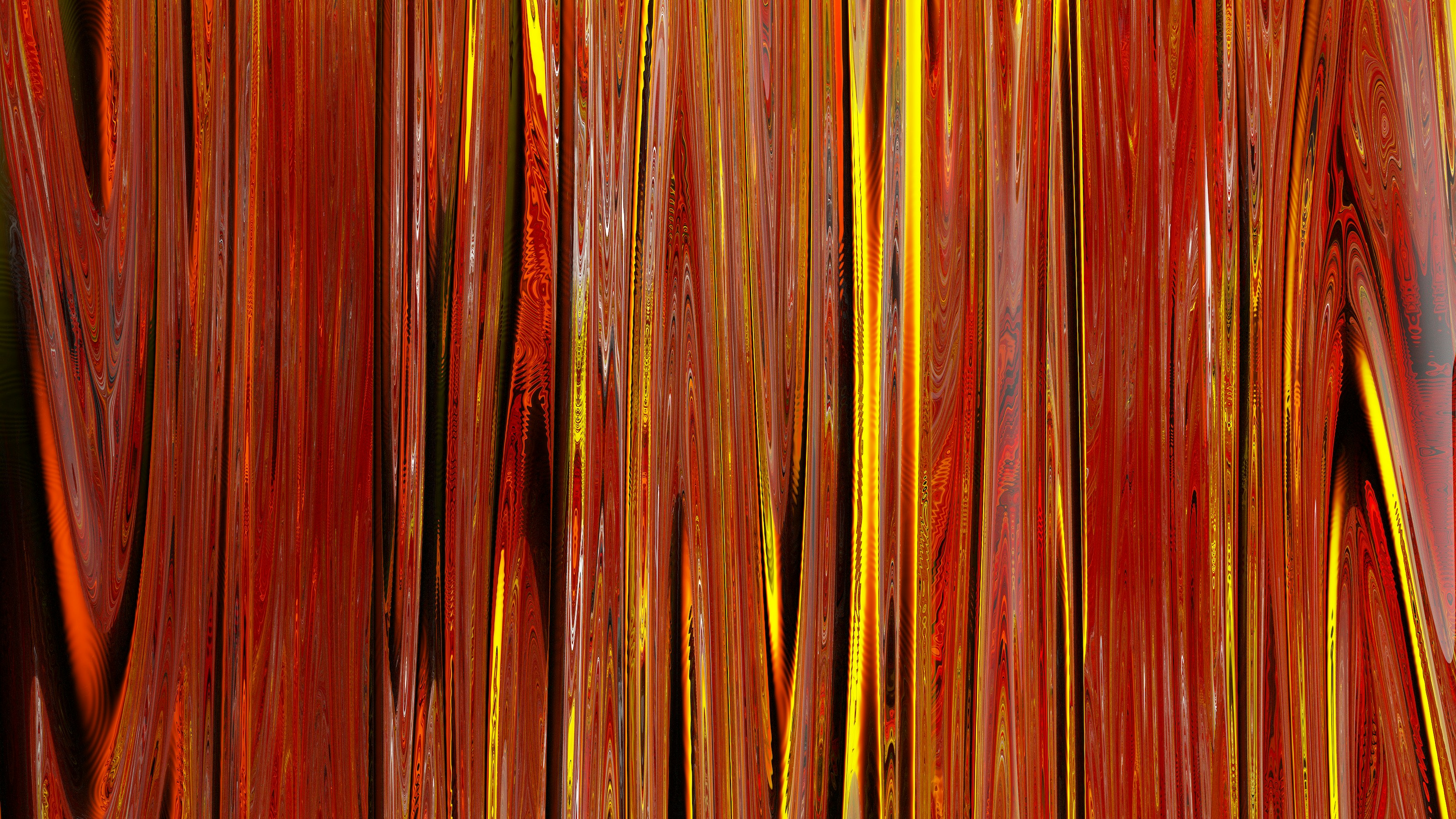 A close up of a red and yellow object photo – Free Modern art Image on ...