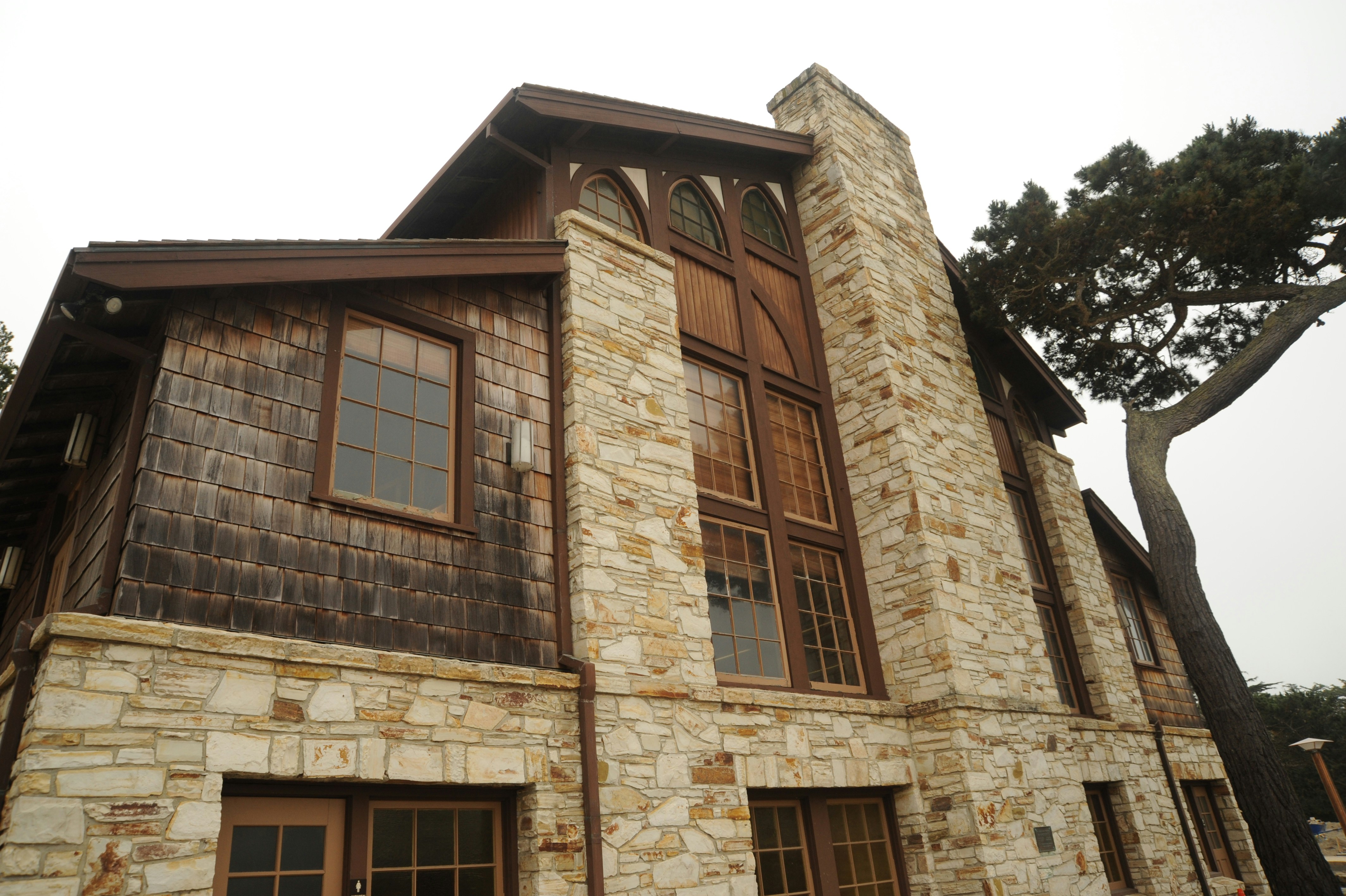 Built 1913, Asilomar, Asilomar State Beach, Pacific Grove, California Coast, Monterey Peninsula, USA