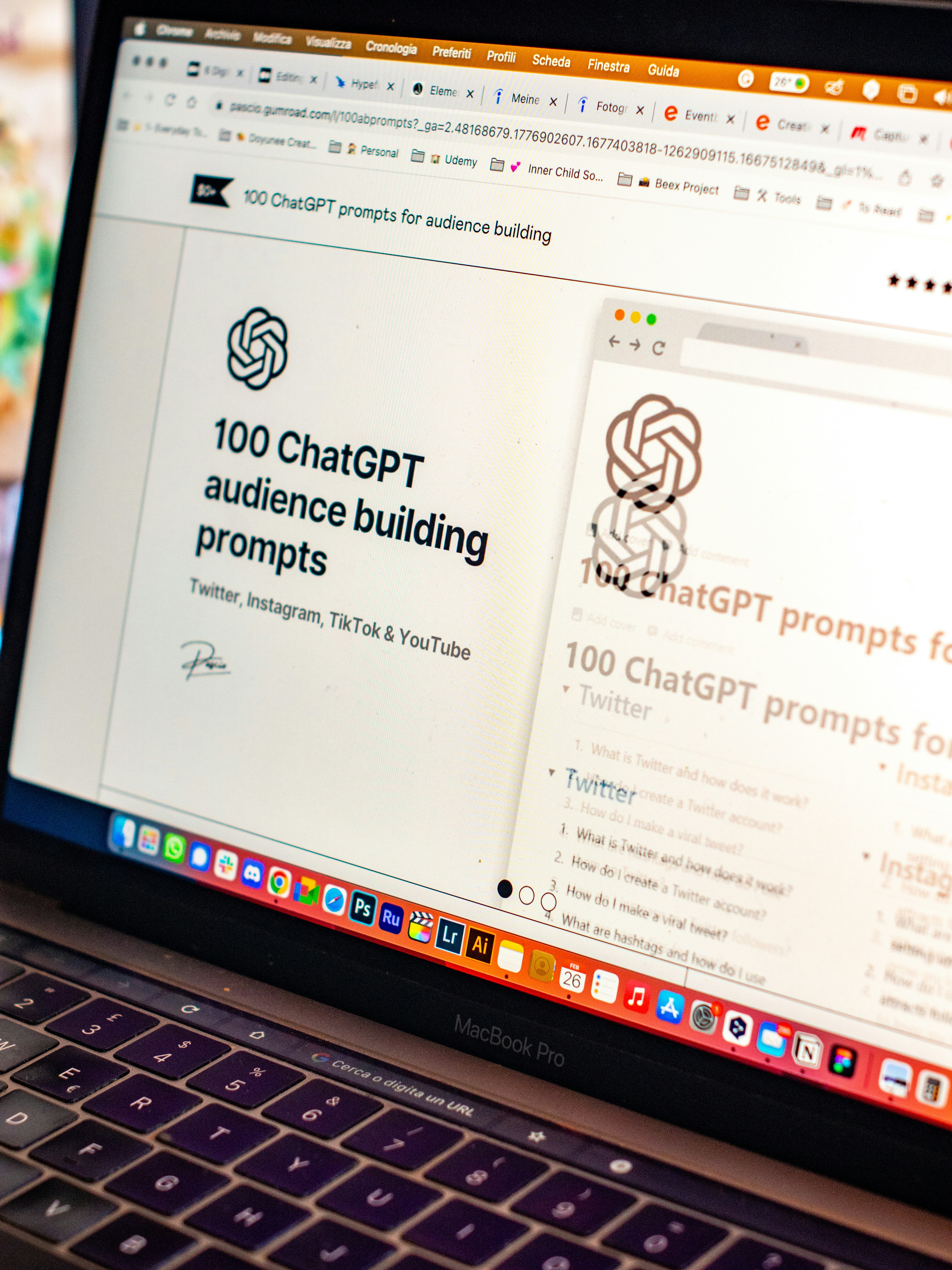 Crafting SEO Content Faster with ChatGPT Prompts