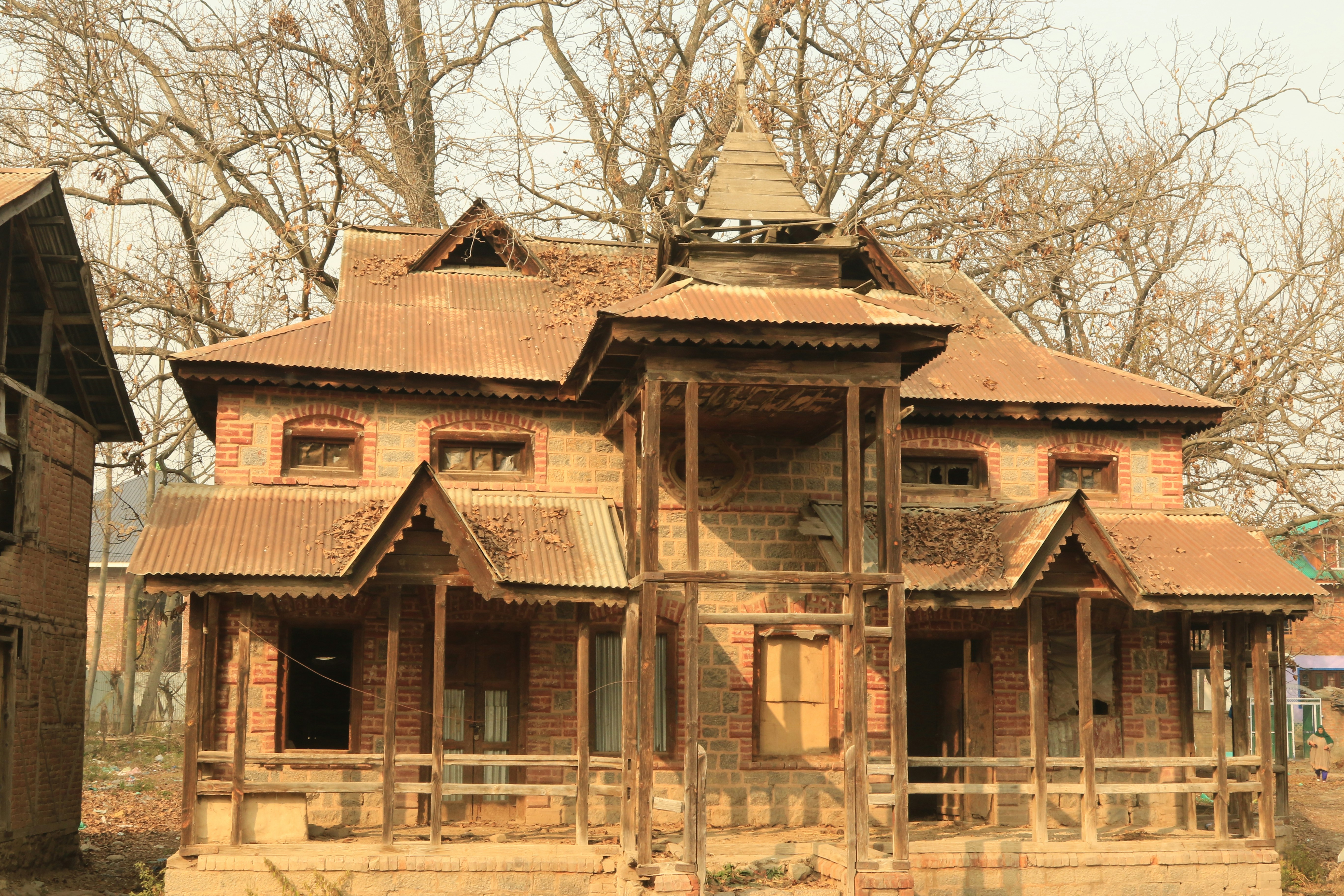 Old house 🏠 in Kashmir valley