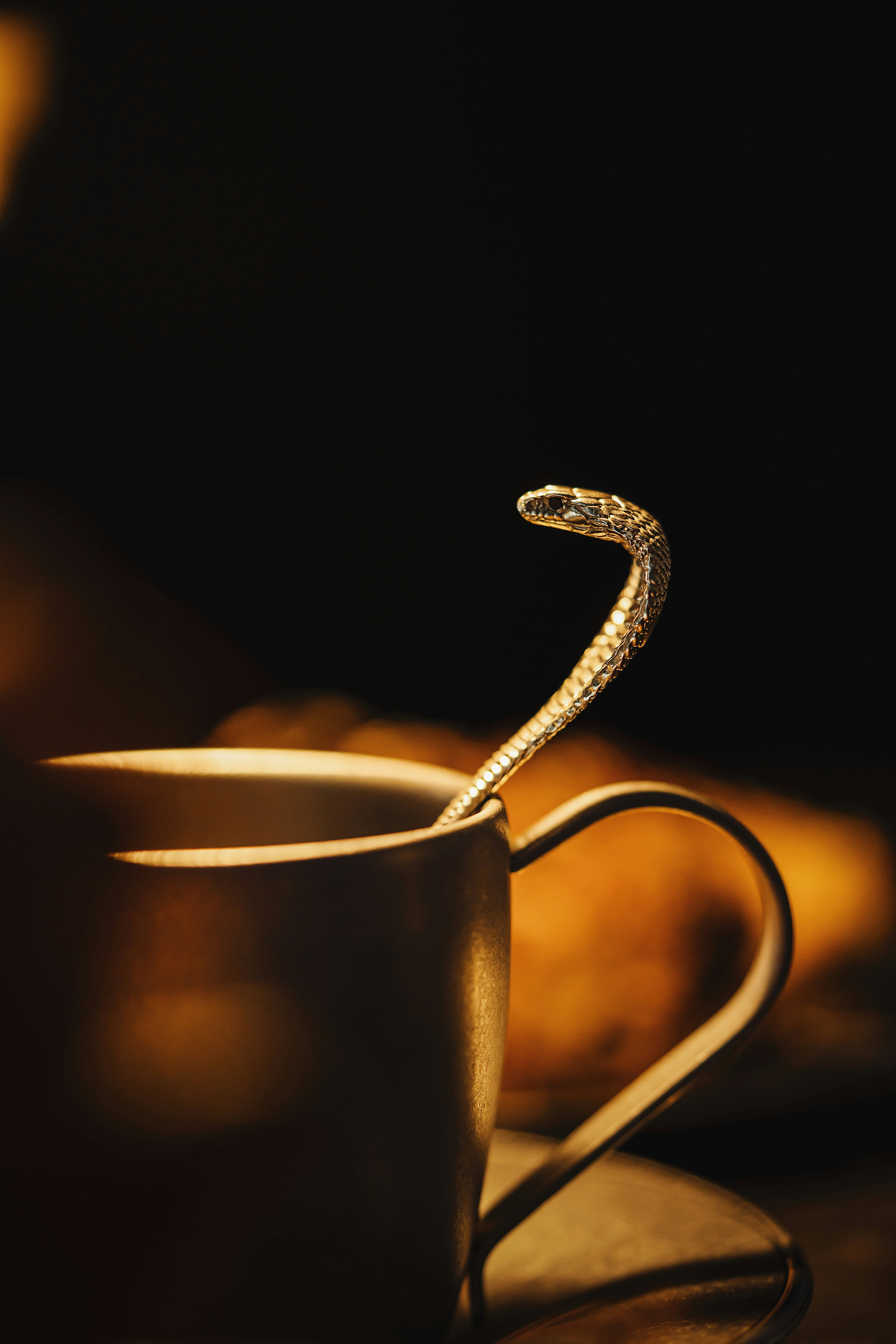 Cobra Coffee Spoon